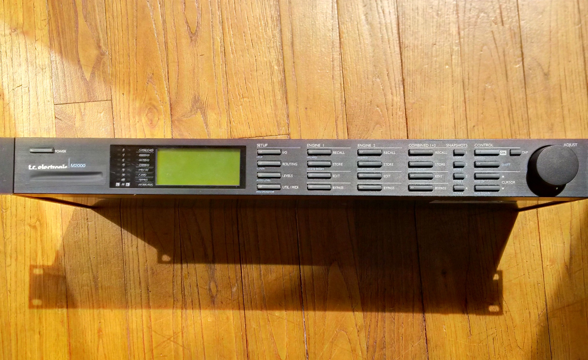 M2000 - TC Electronic M2000 - Audiofanzine