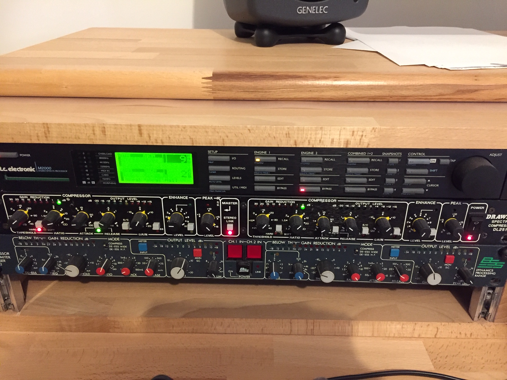 M2000 - TC Electronic M2000 - Audiofanzine