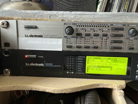 M2000 - TC Electronic M2000 - Audiofanzine