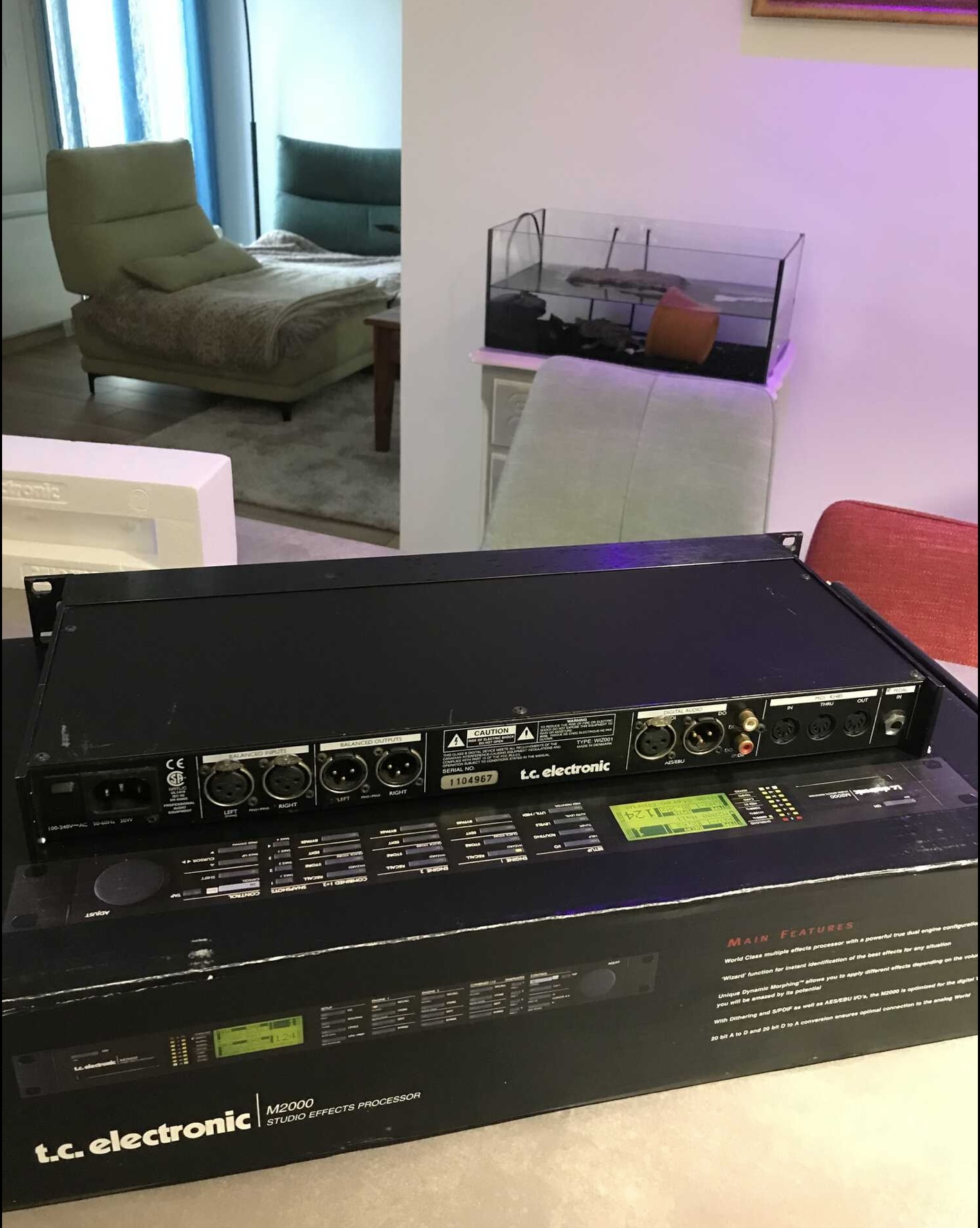 M2000 - TC Electronic M2000 - Audiofanzine