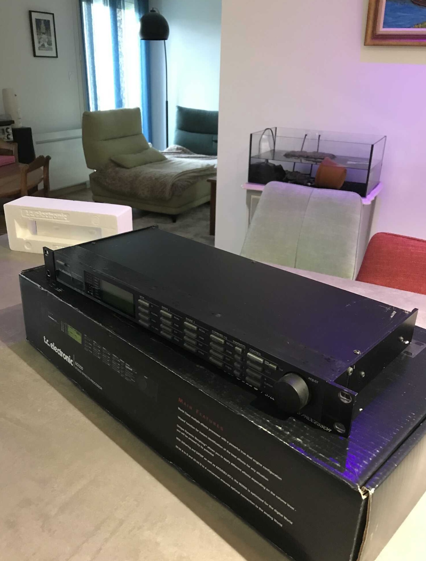 M2000 - TC Electronic M2000 - Audiofanzine