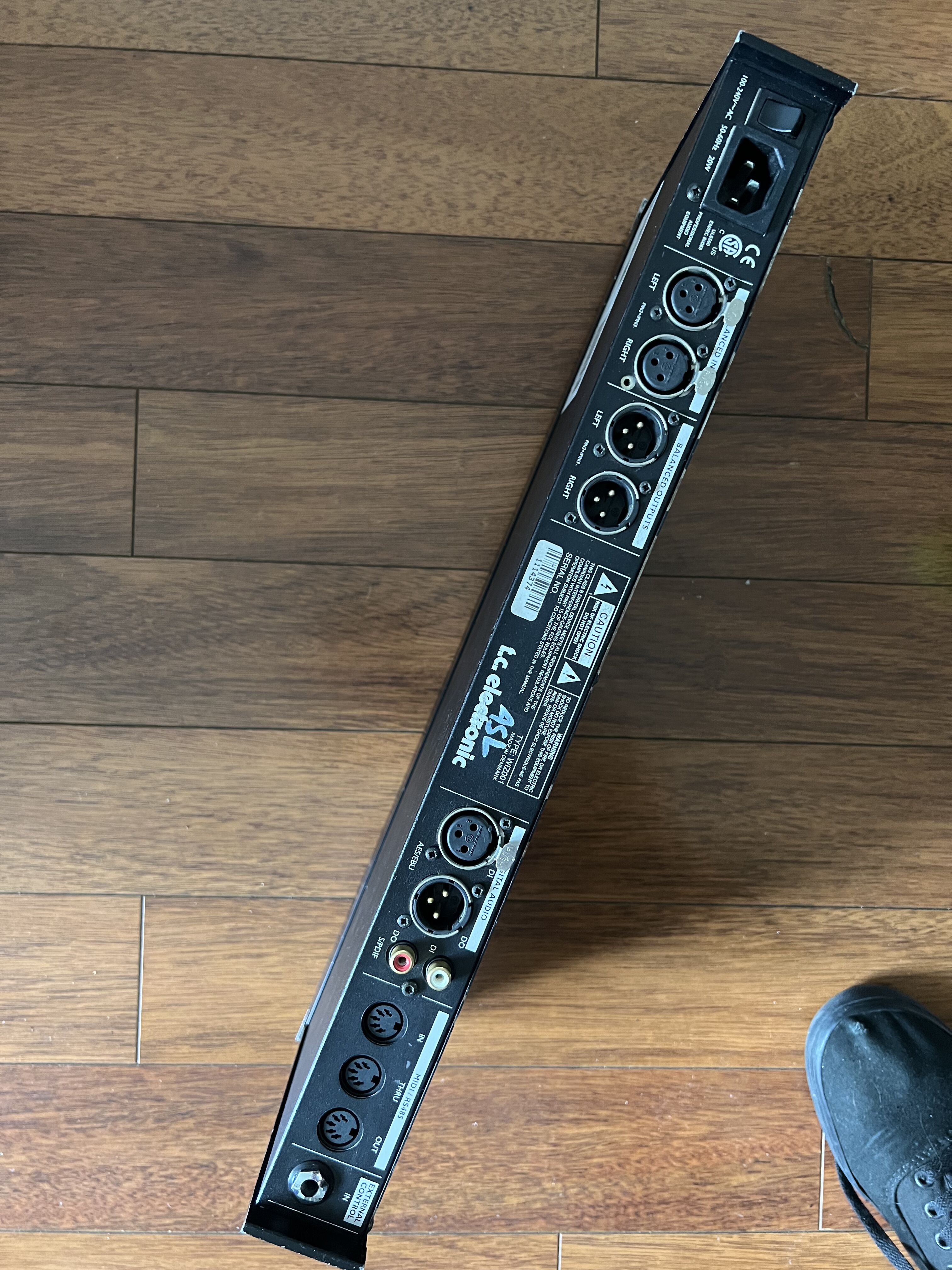 M2000 - TC Electronic M2000 - Audiofanzine