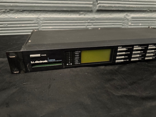 M2000 - TC Electronic M2000 - Audiofanzine