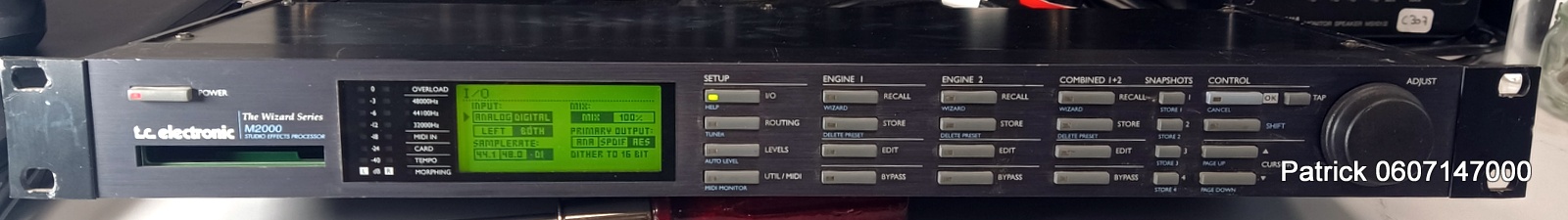 M2000 - TC Electronic M2000 - Audiofanzine