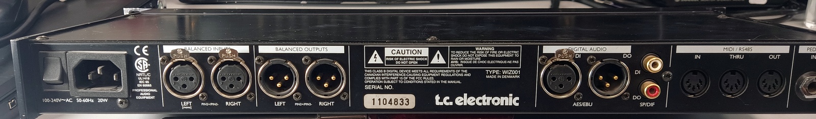 M2000 - TC Electronic M2000 - Audiofanzine