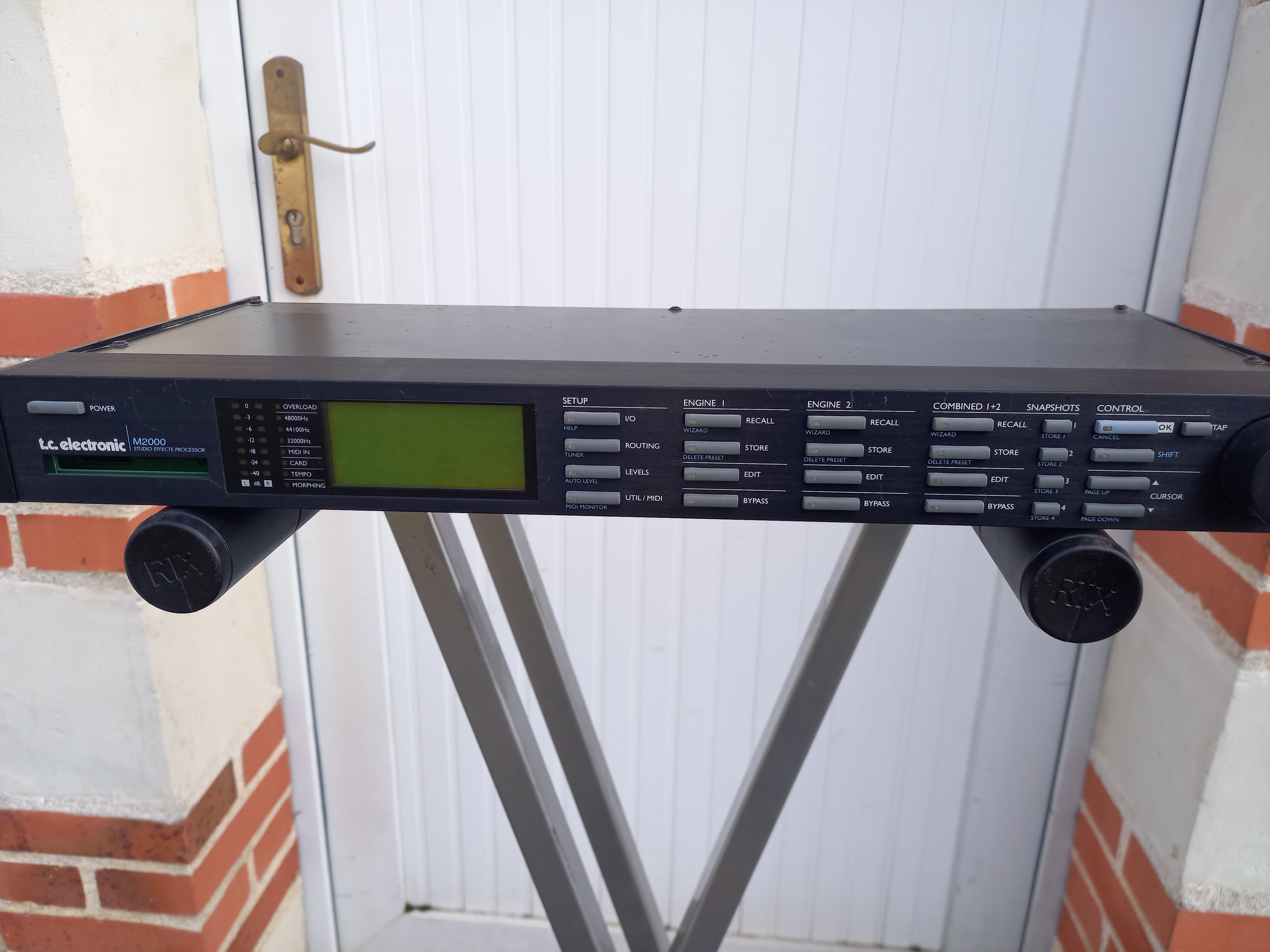 M2000 - TC Electronic M2000 - Audiofanzine