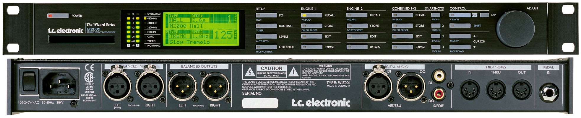 TC Electronic M2000 image (#873288) - Audiofanzine