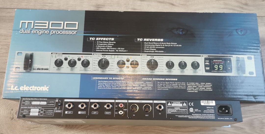 M300 - TC Electronic M300 - Audiofanzine