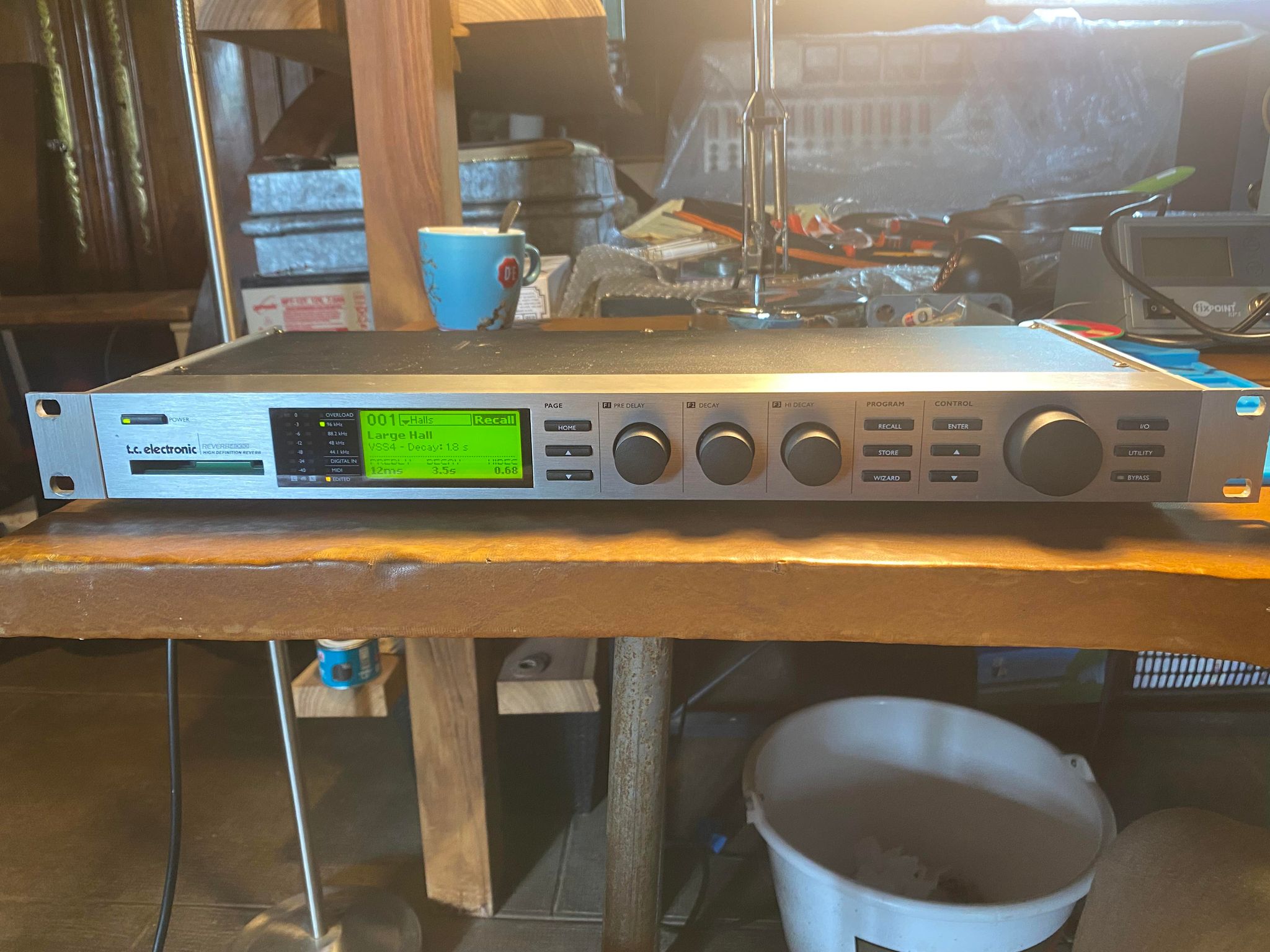 M3000 - TC Electronic M3000 - Audiofanzine