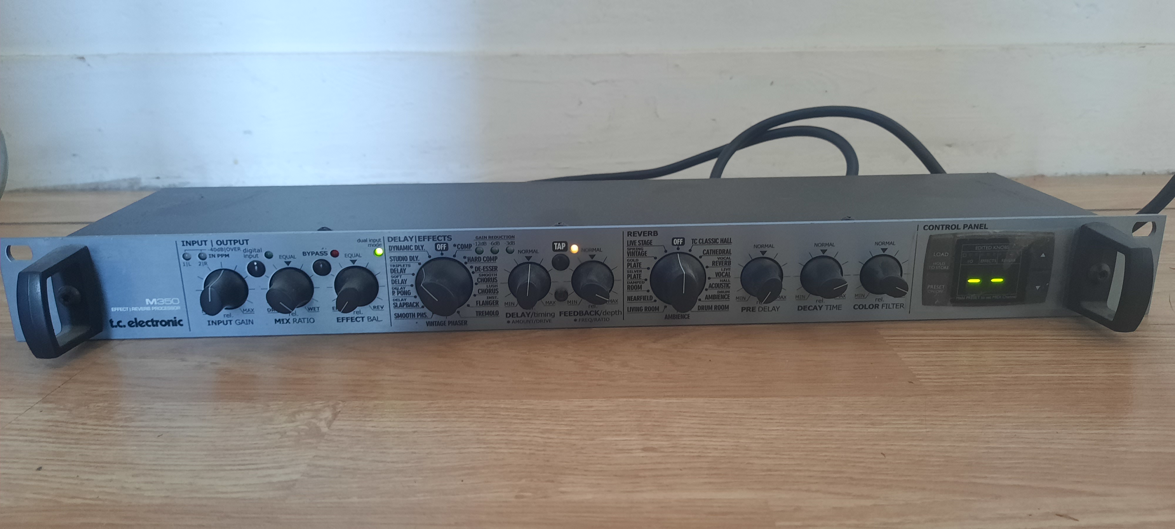 M350 - TC Electronic M350 - Audiofanzine