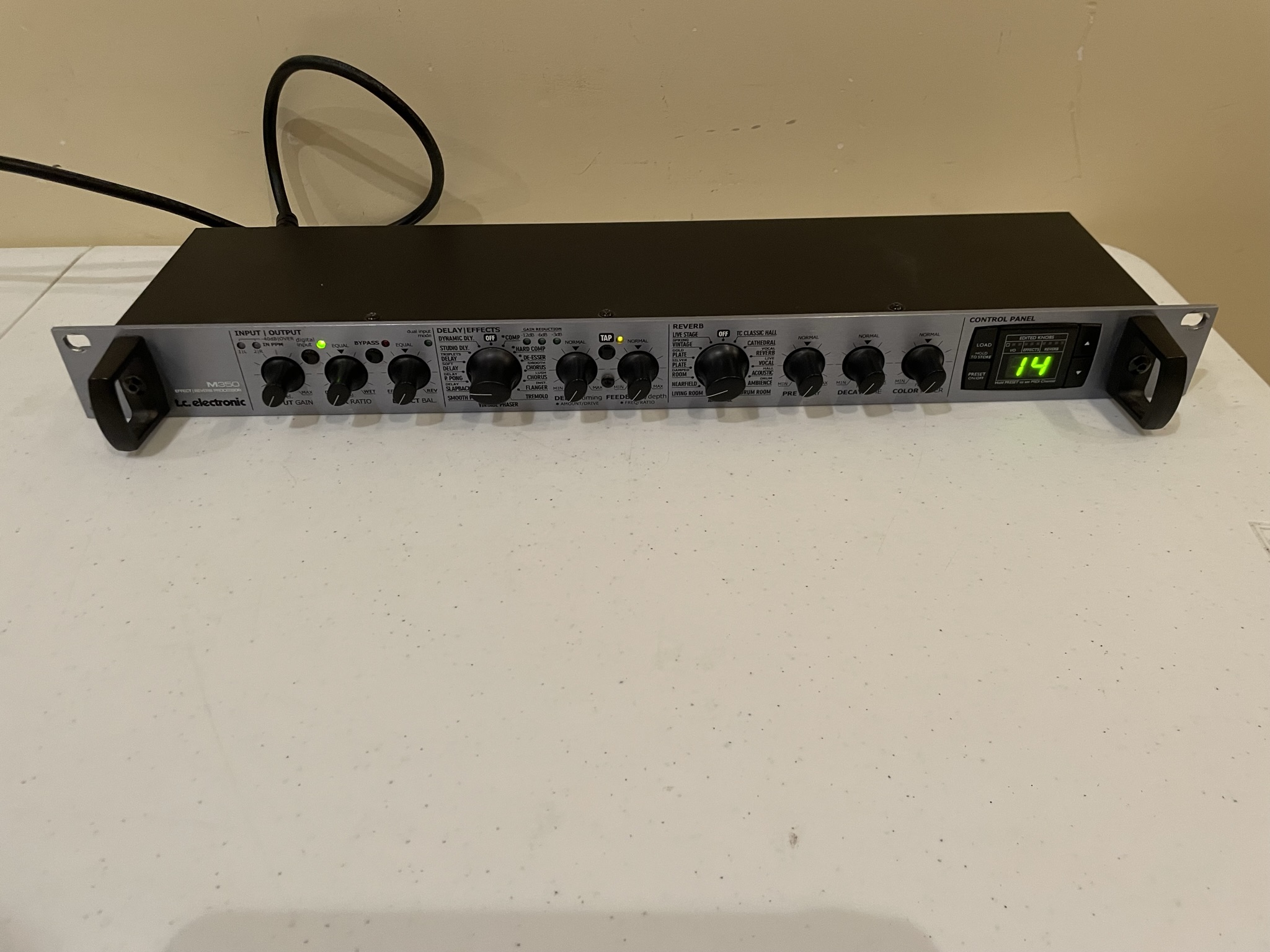 M350 - TC Electronic M350 - Audiofanzine