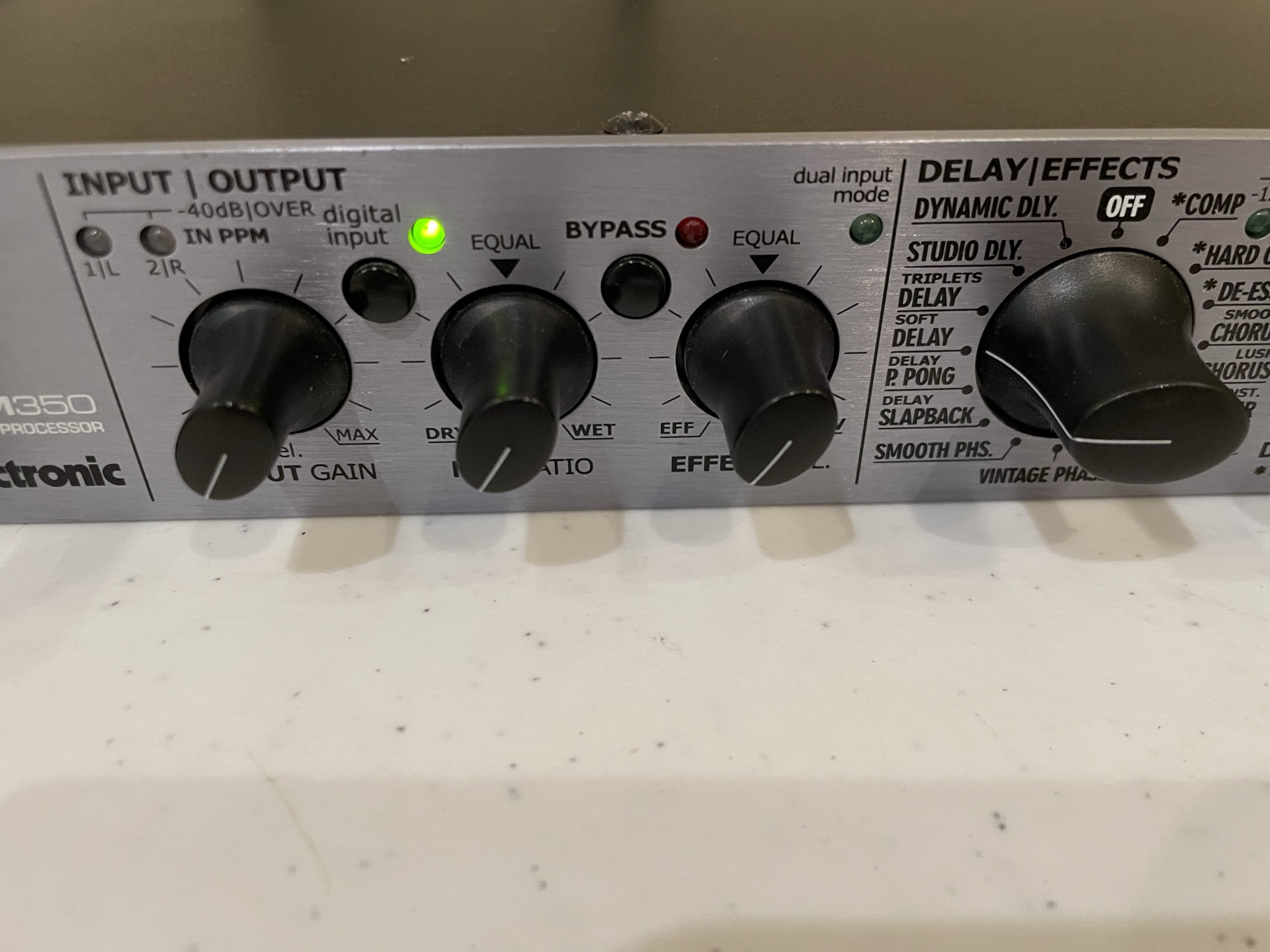 M350 - TC Electronic M350 - Audiofanzine