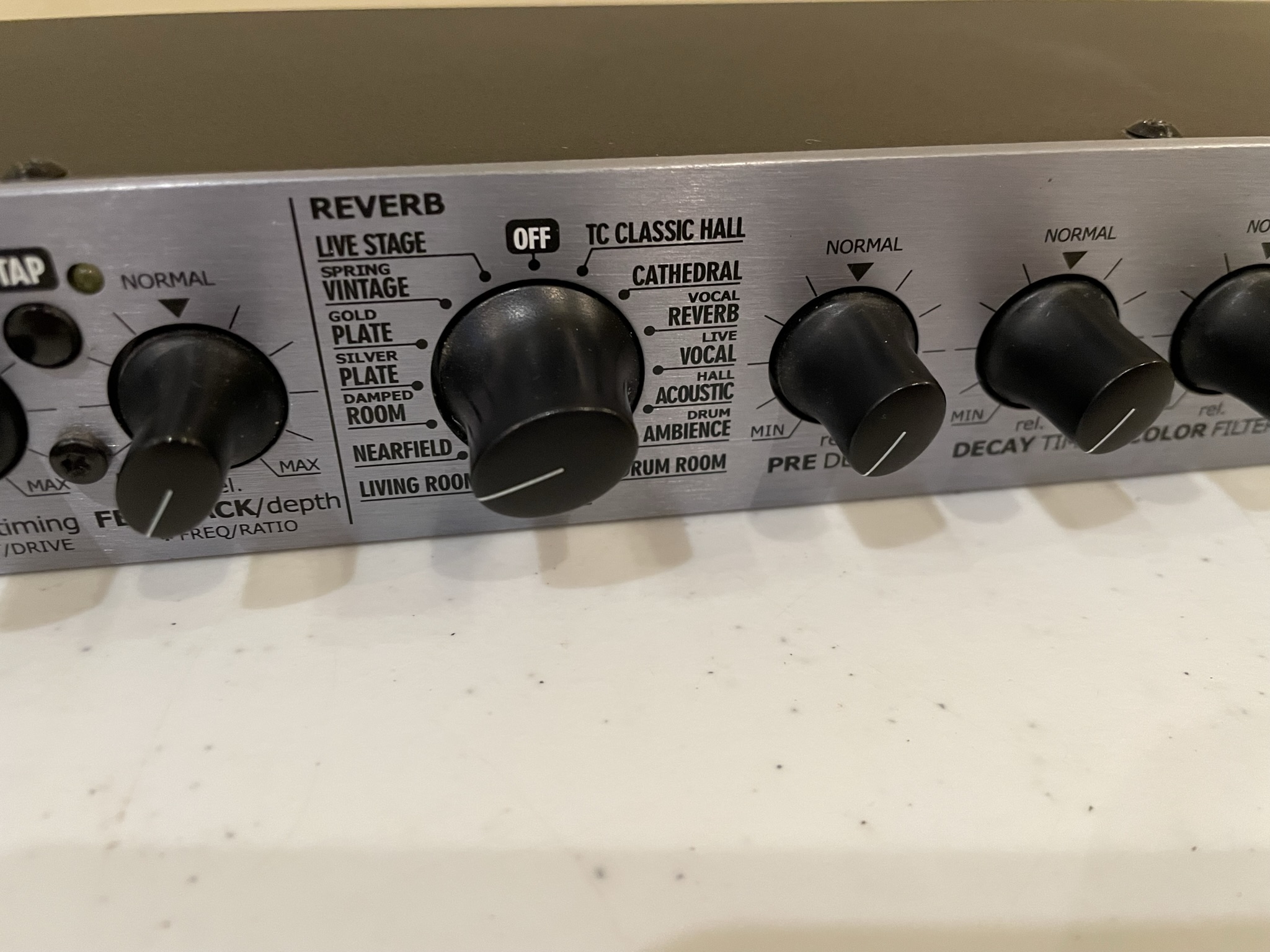 M350 - TC Electronic M350 - Audiofanzine