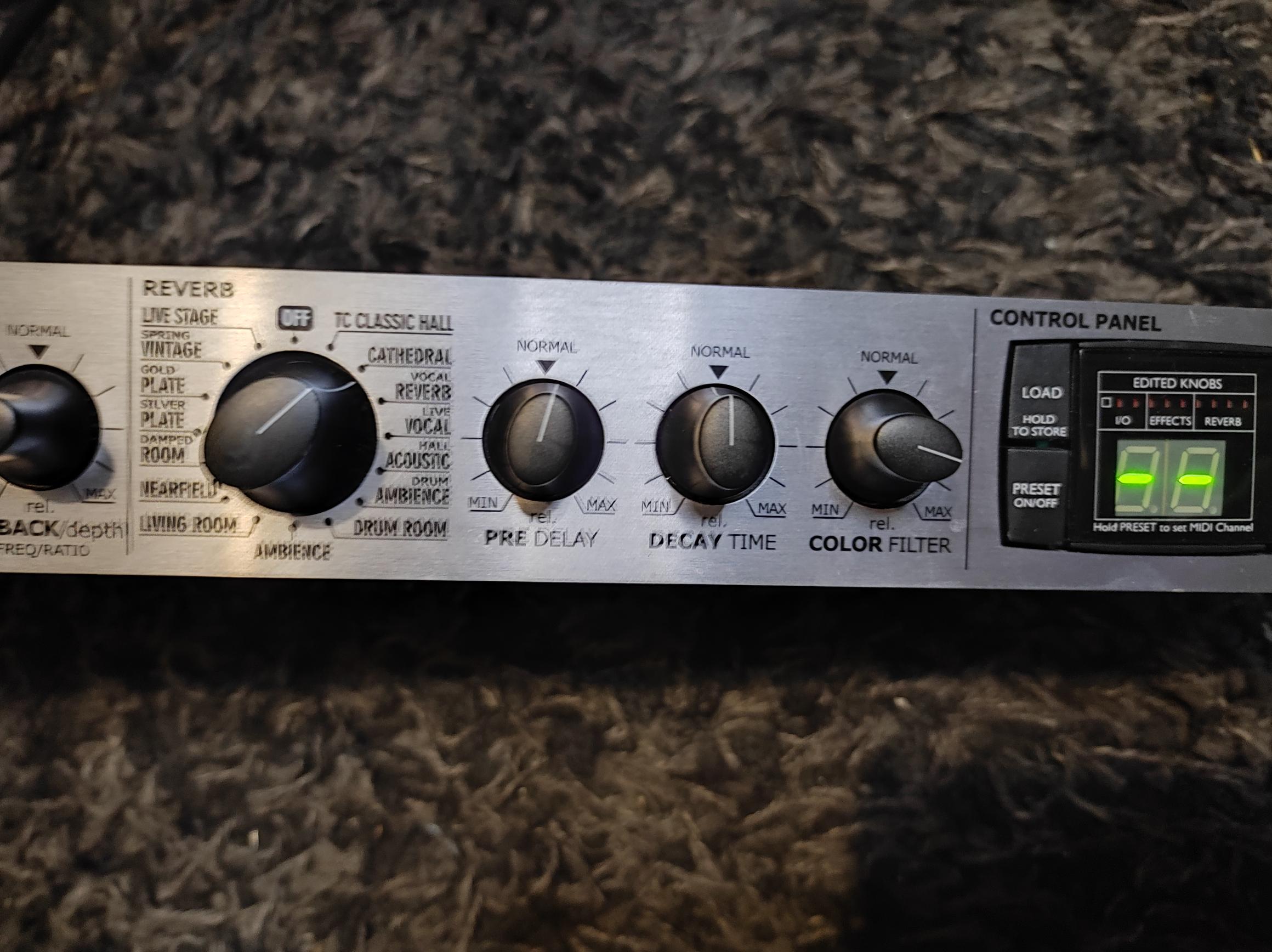 M350 - TC Electronic M350 - Audiofanzine