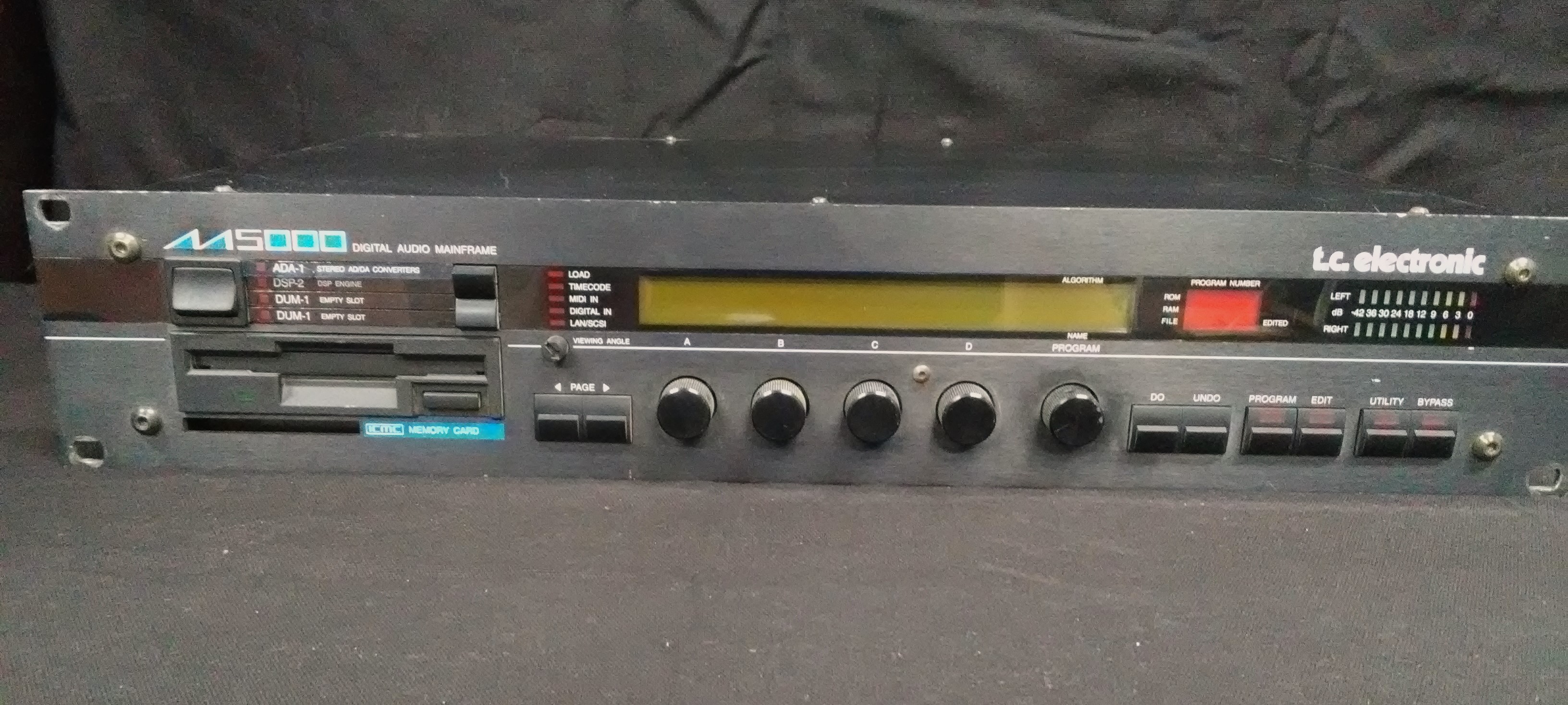 M5000 - TC Electronic M5000 - Audiofanzine