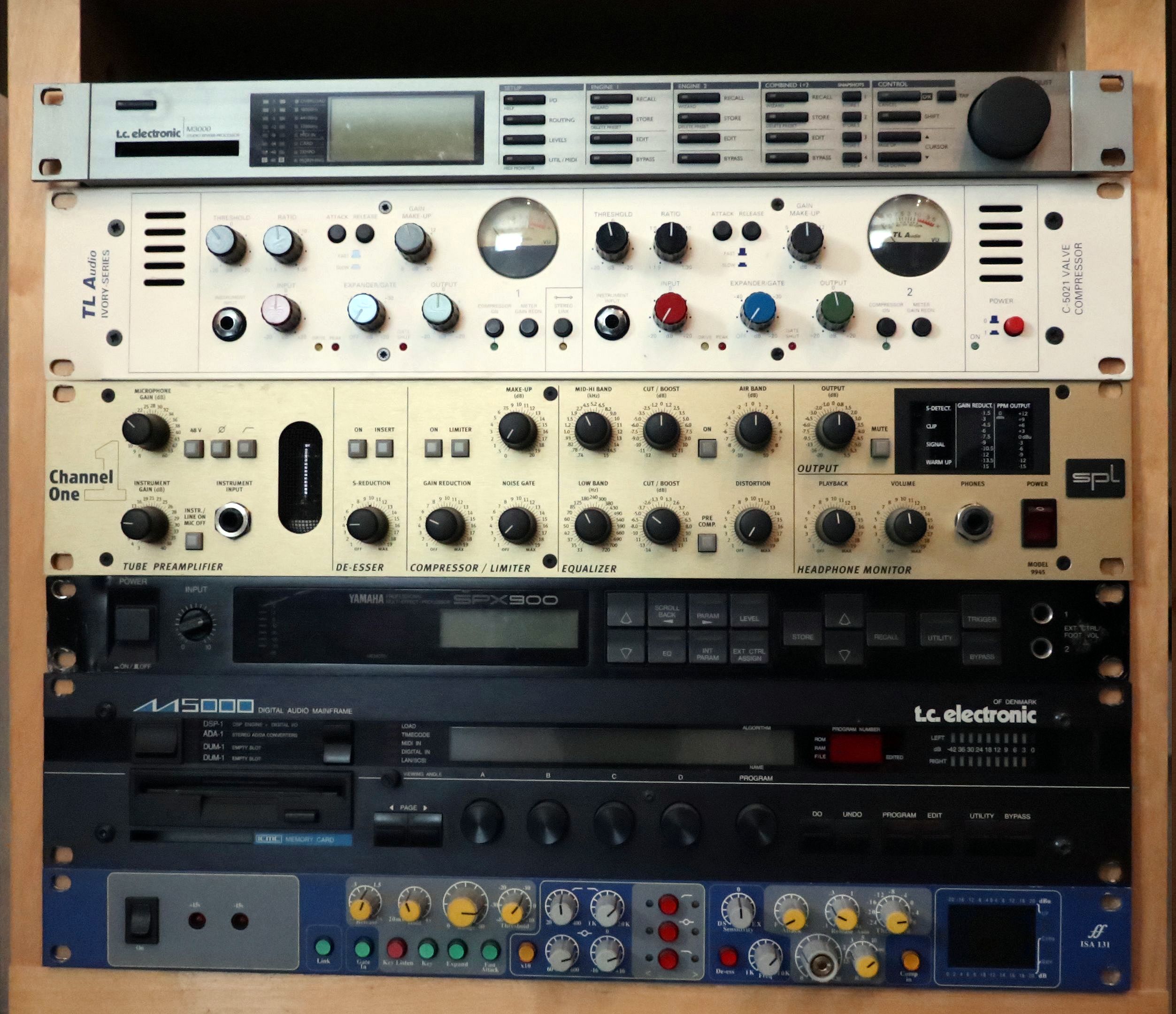 M5000 - TC Electronic M5000 - Audiofanzine