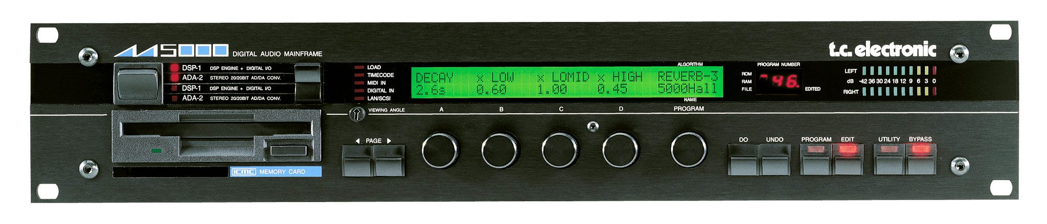 M5000 - TC Electronic M5000 - Audiofanzine