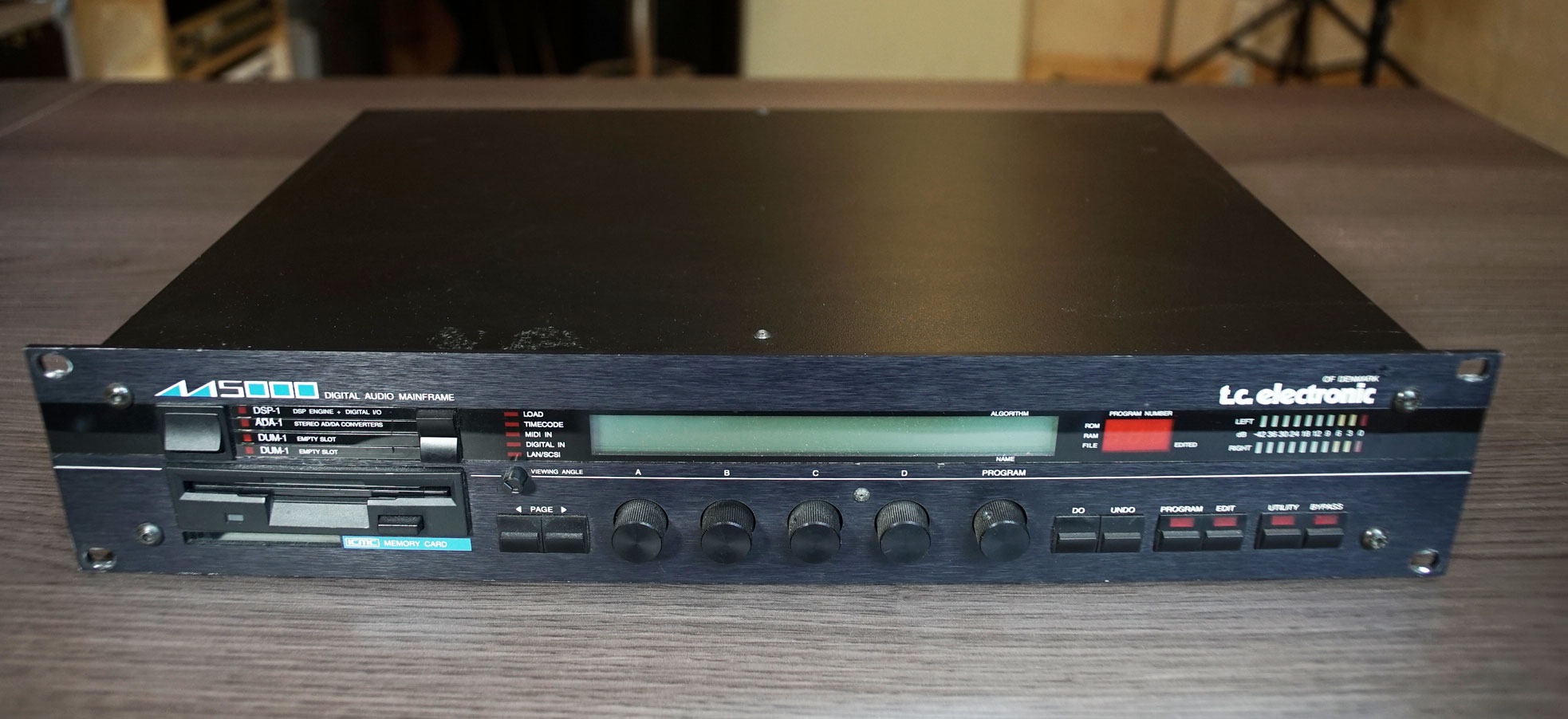 M5000 - TC Electronic M5000 - Audiofanzine