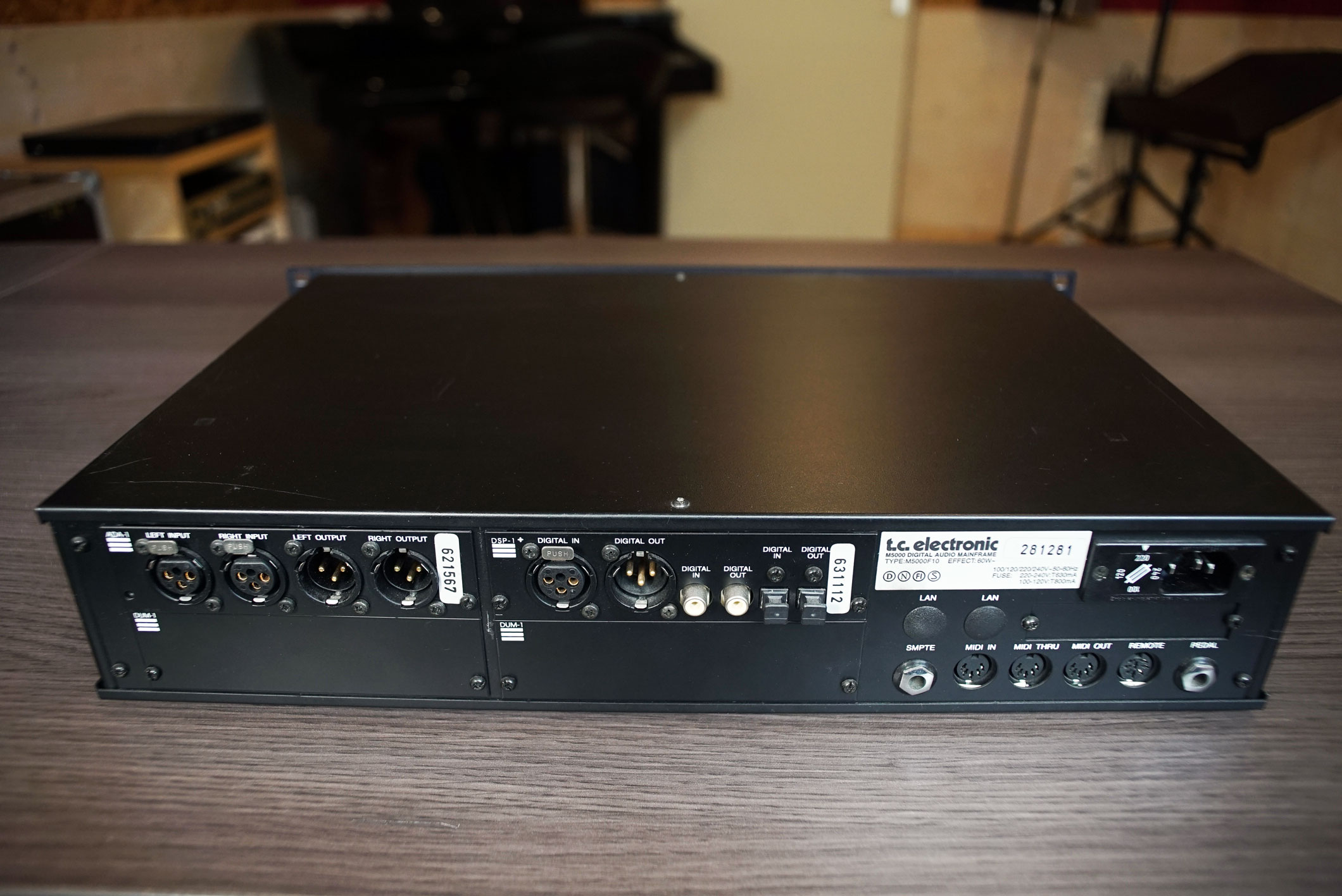 M5000 - TC Electronic M5000 - Audiofanzine