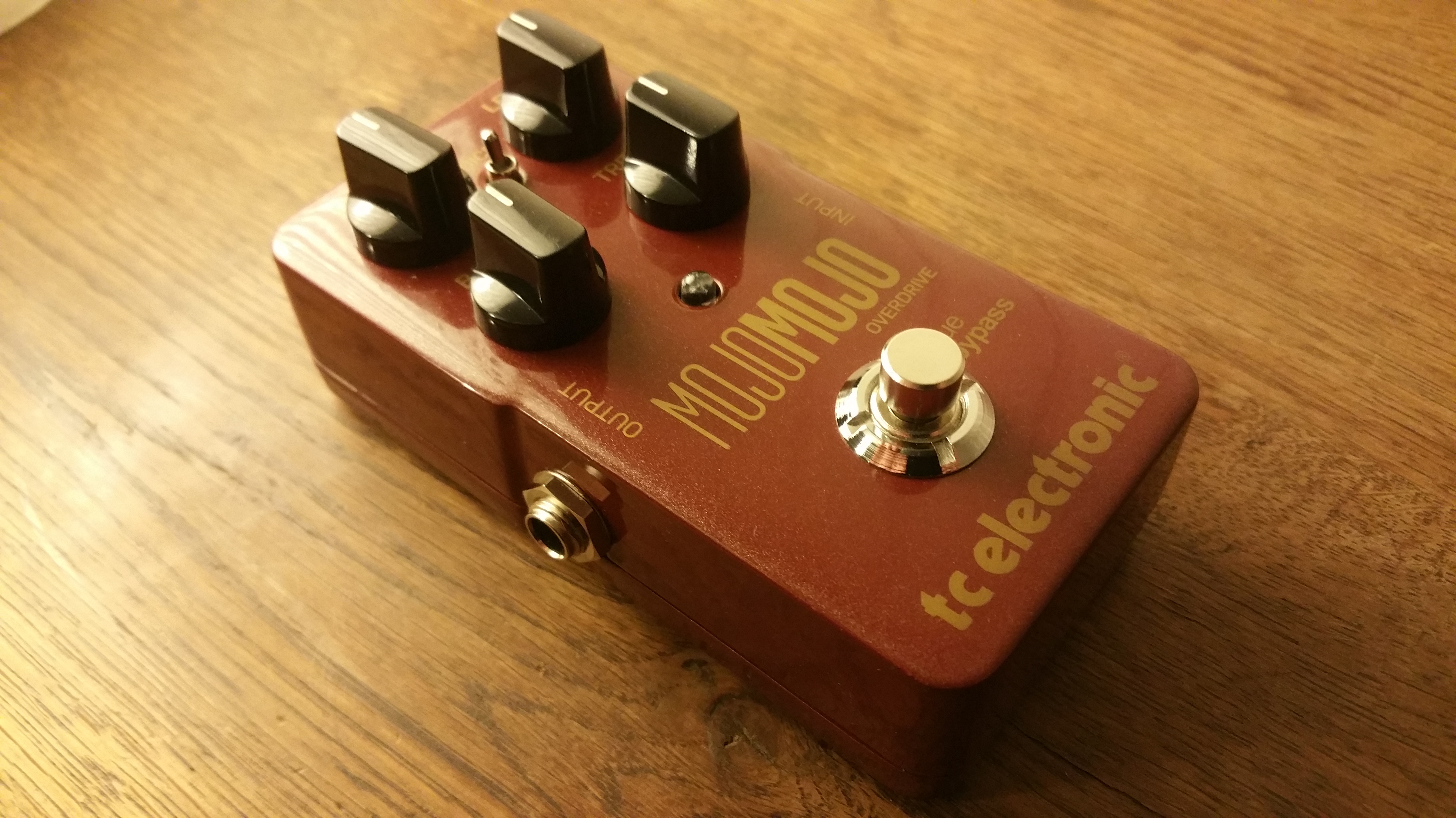 MOJOMOJO OVERDRIVE - TC Electronic MojoMojo Overdrive - Audiofanzine