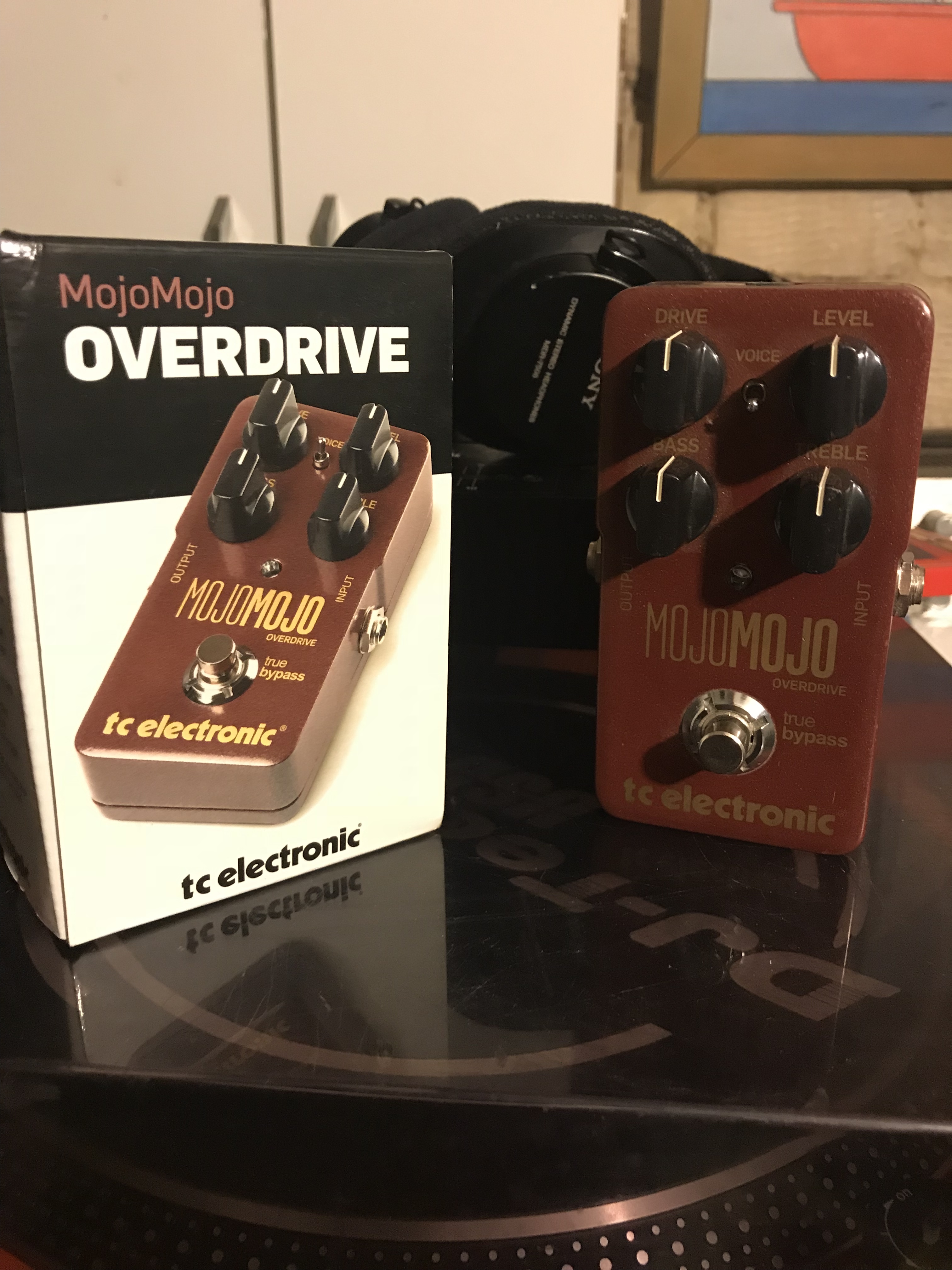 MOJOMOJO OVERDRIVE - TC Electronic MojoMojo Overdrive - Audiofanzine