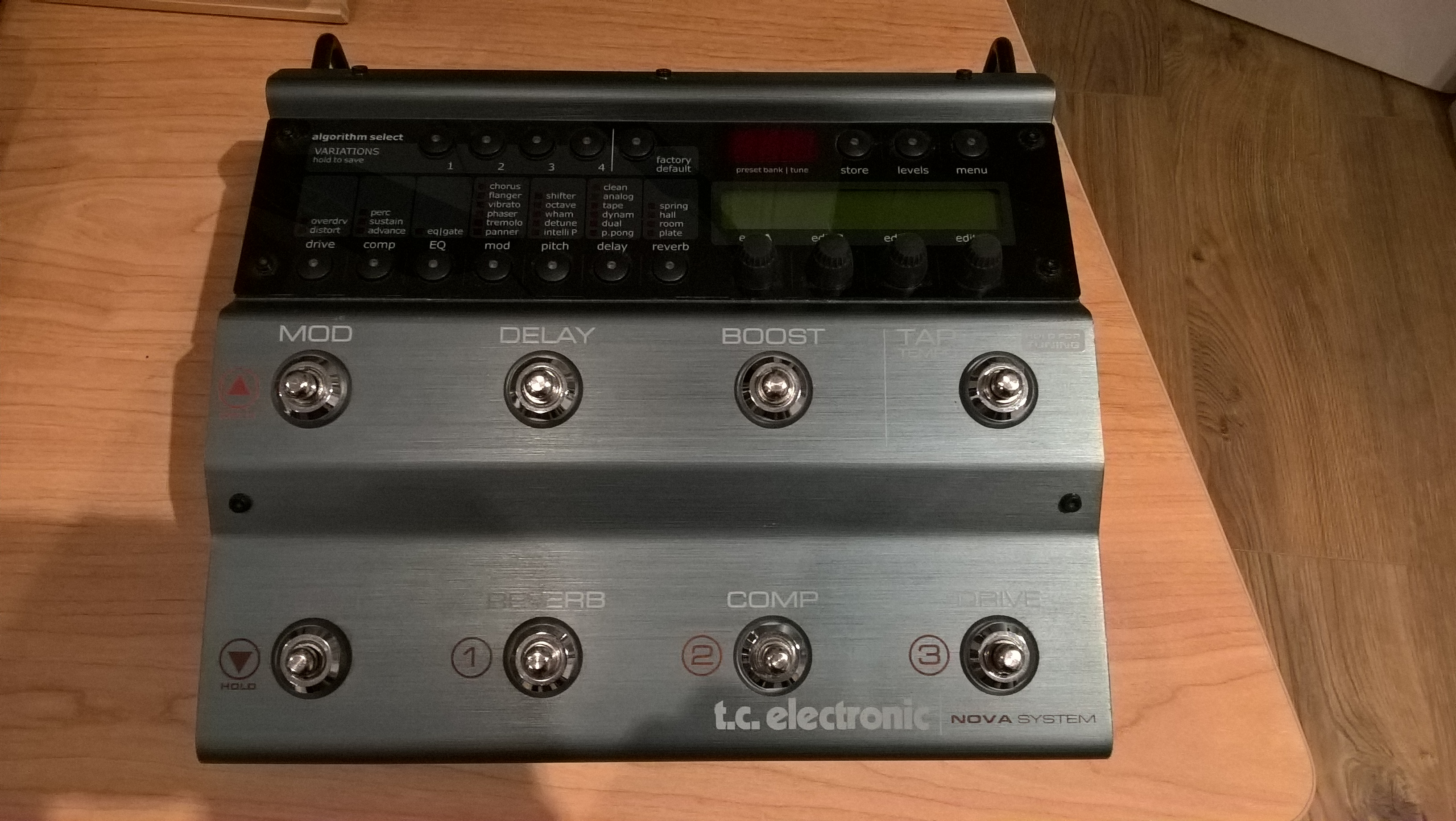 NOVA SYSTEM - TC Electronic Nova System - Audiofanzine