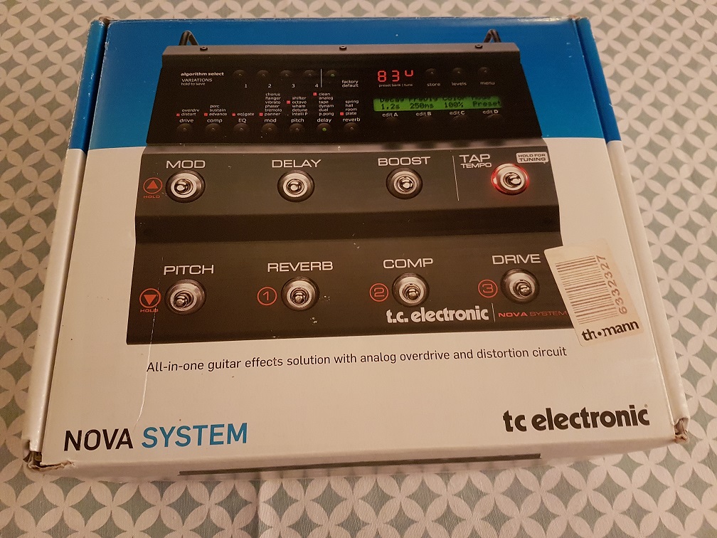 NOVA SYSTEM - TC Electronic Nova System - Audiofanzine