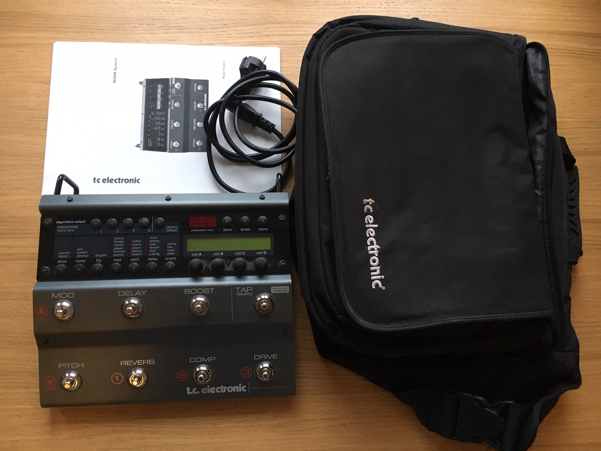 Nova System - TC Electronic Nova System - Audiofanzine