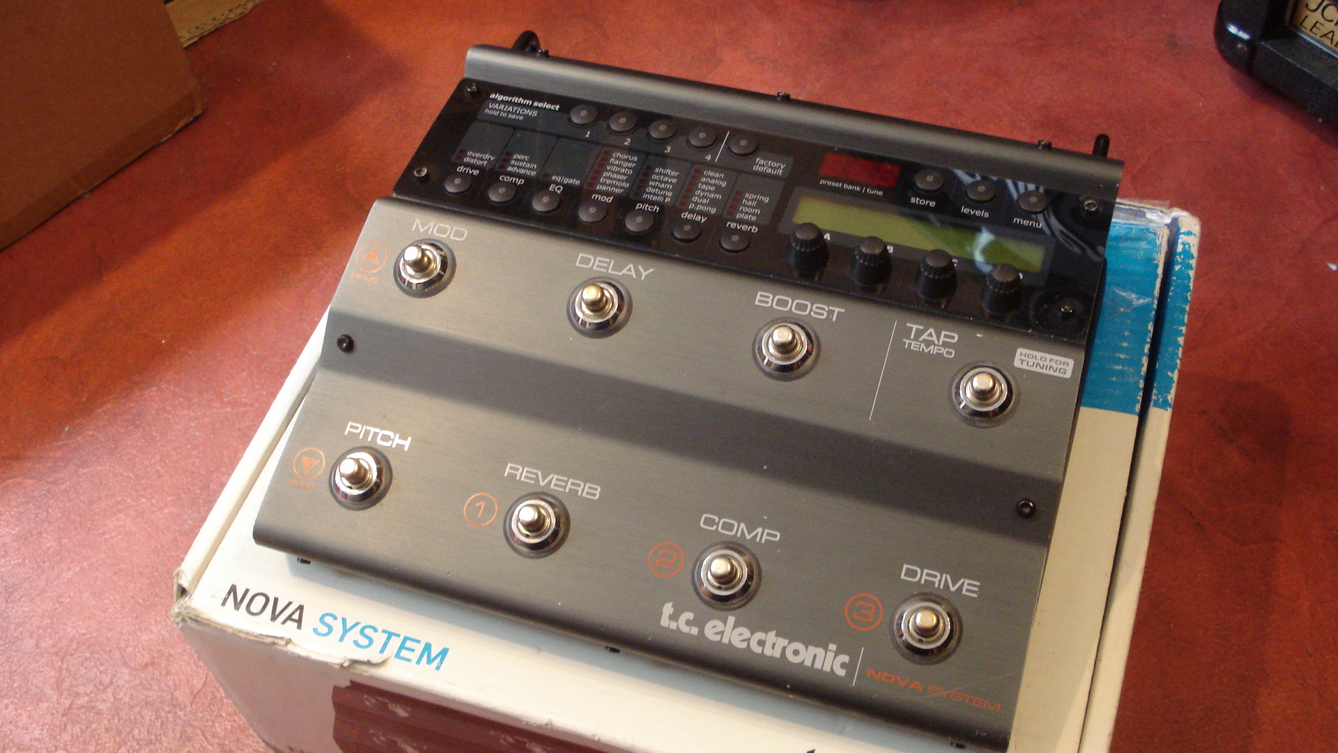 Nova System - TC Electronic Nova System - Audiofanzine