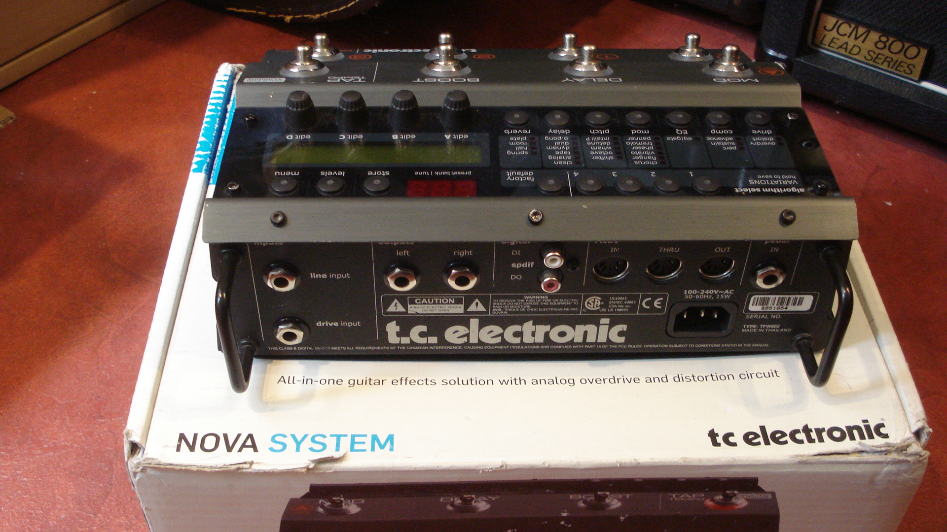 Nova System - TC Electronic Nova System - Audiofanzine