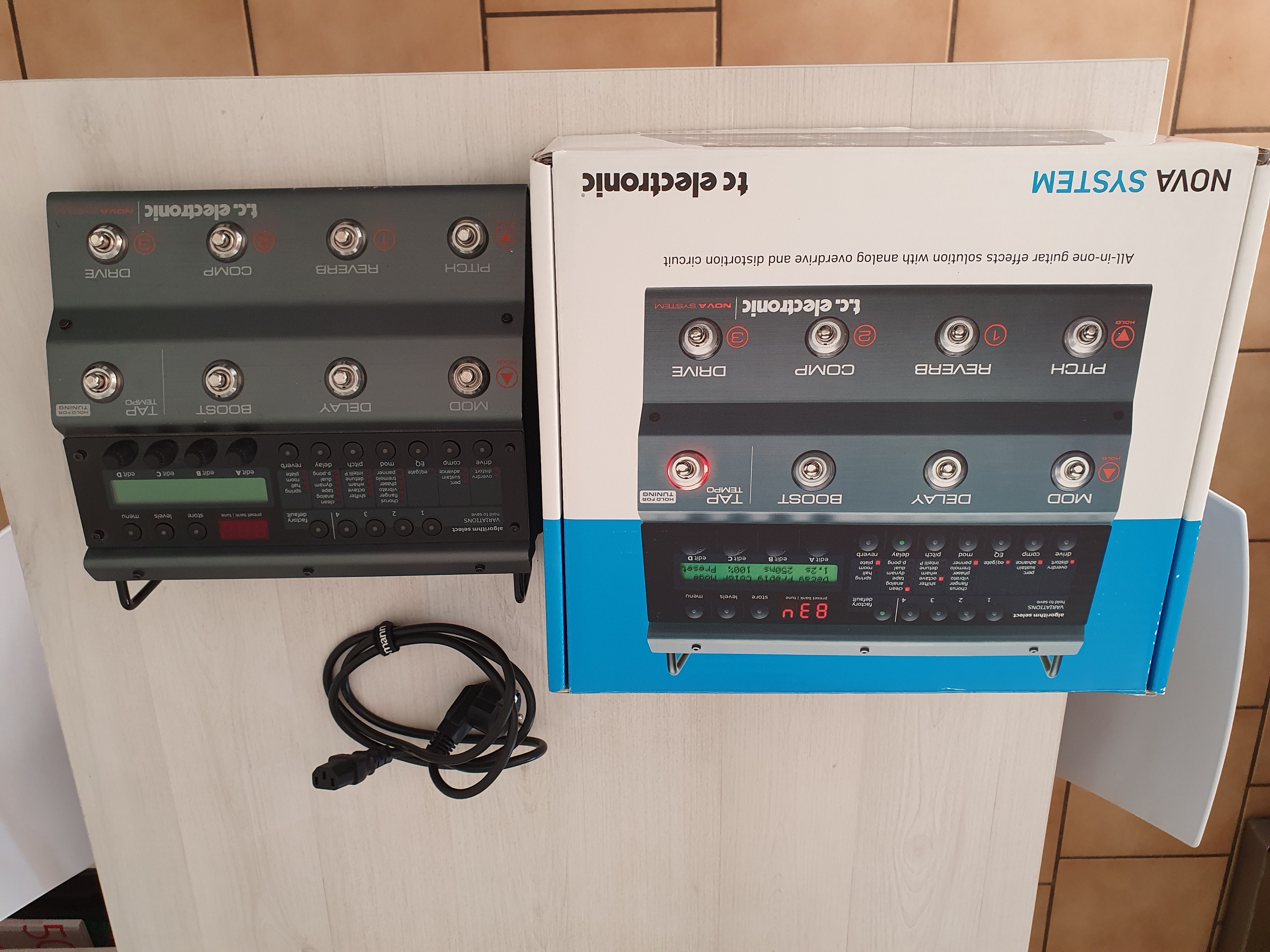 Nova System - TC Electronic Nova System - Audiofanzine