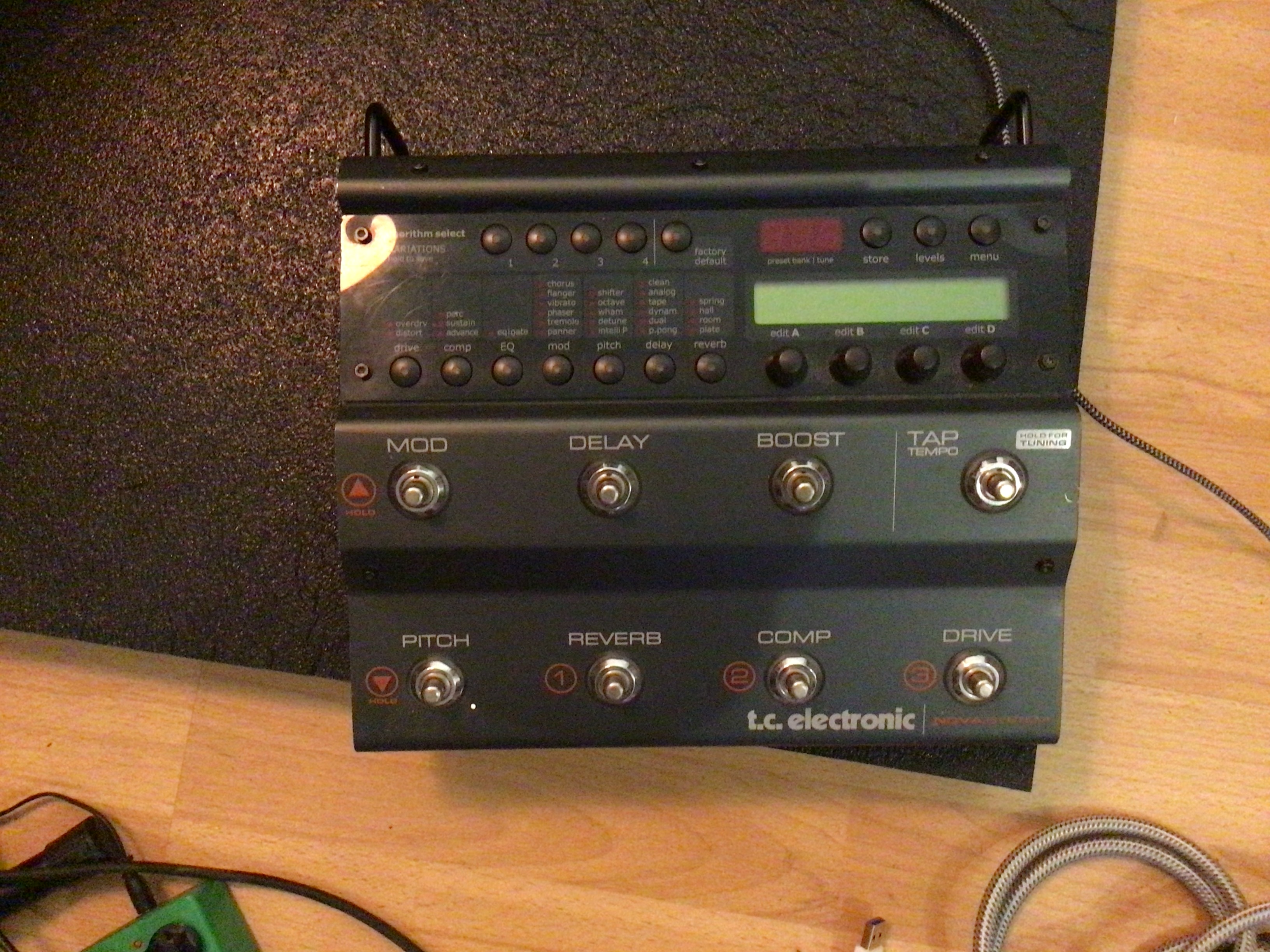 Nova System - TC Electronic Nova System - Audiofanzine