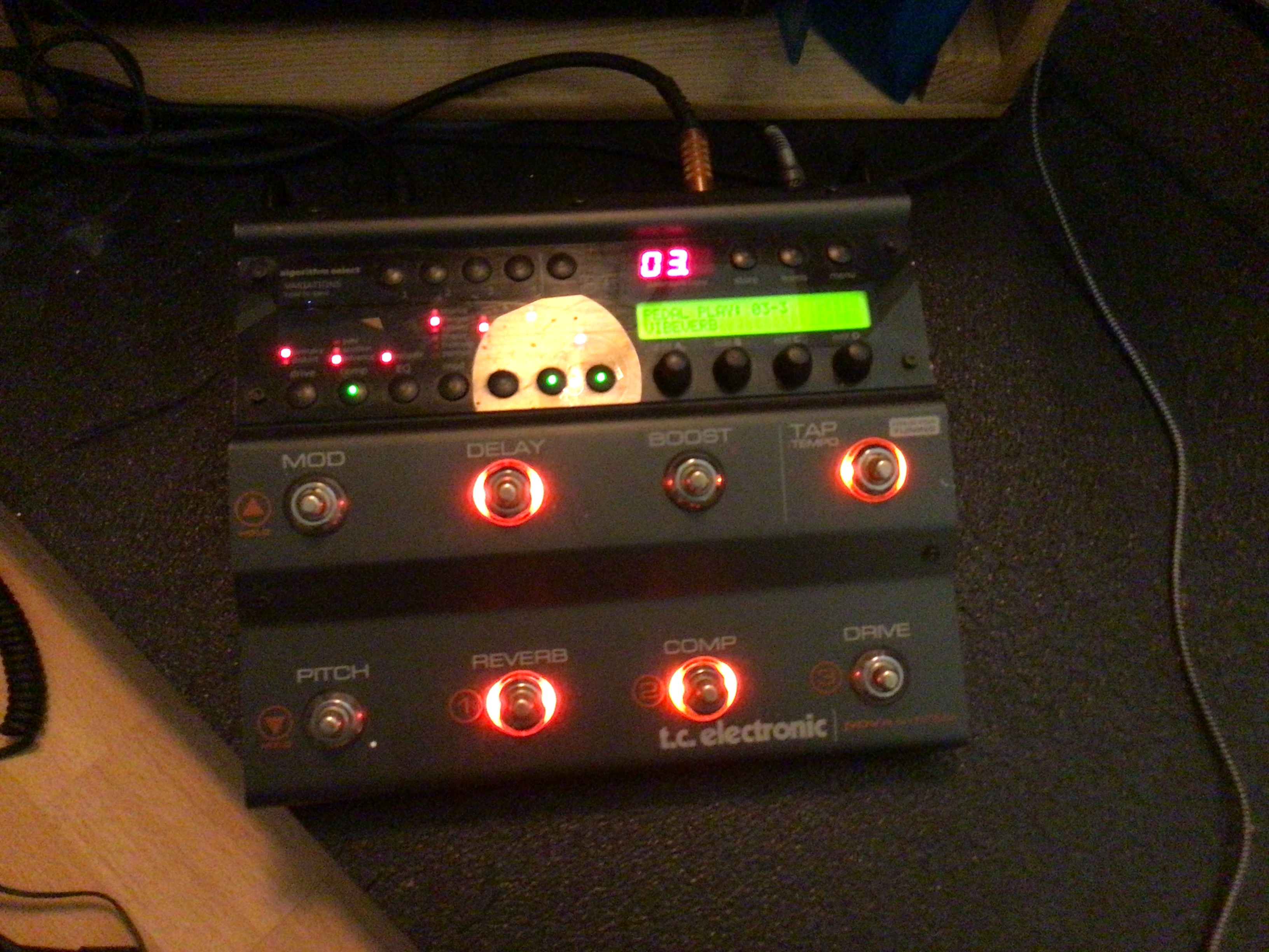 Nova System - TC Electronic Nova System - Audiofanzine