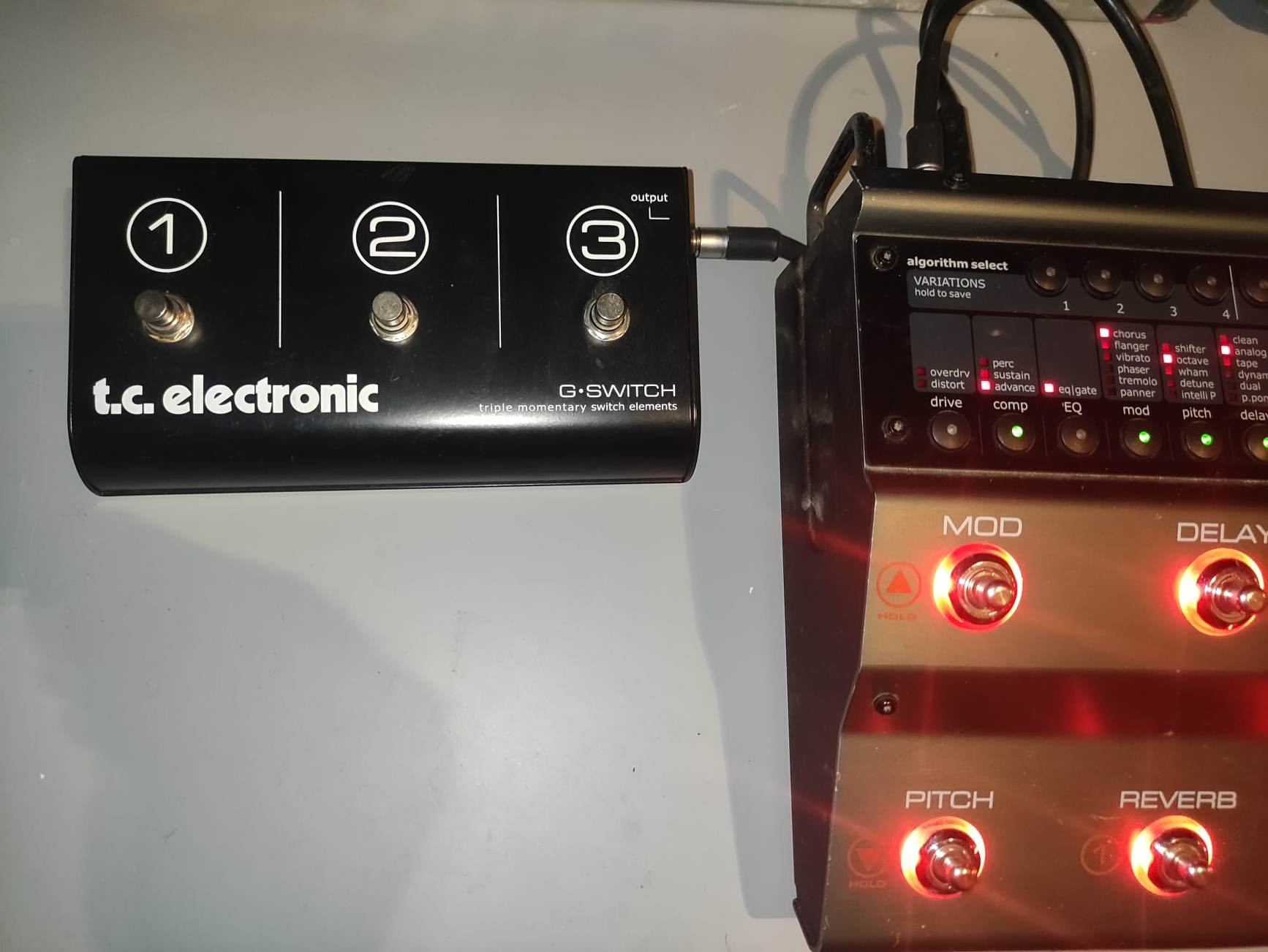 Nova System - TC Electronic Nova System - Audiofanzine