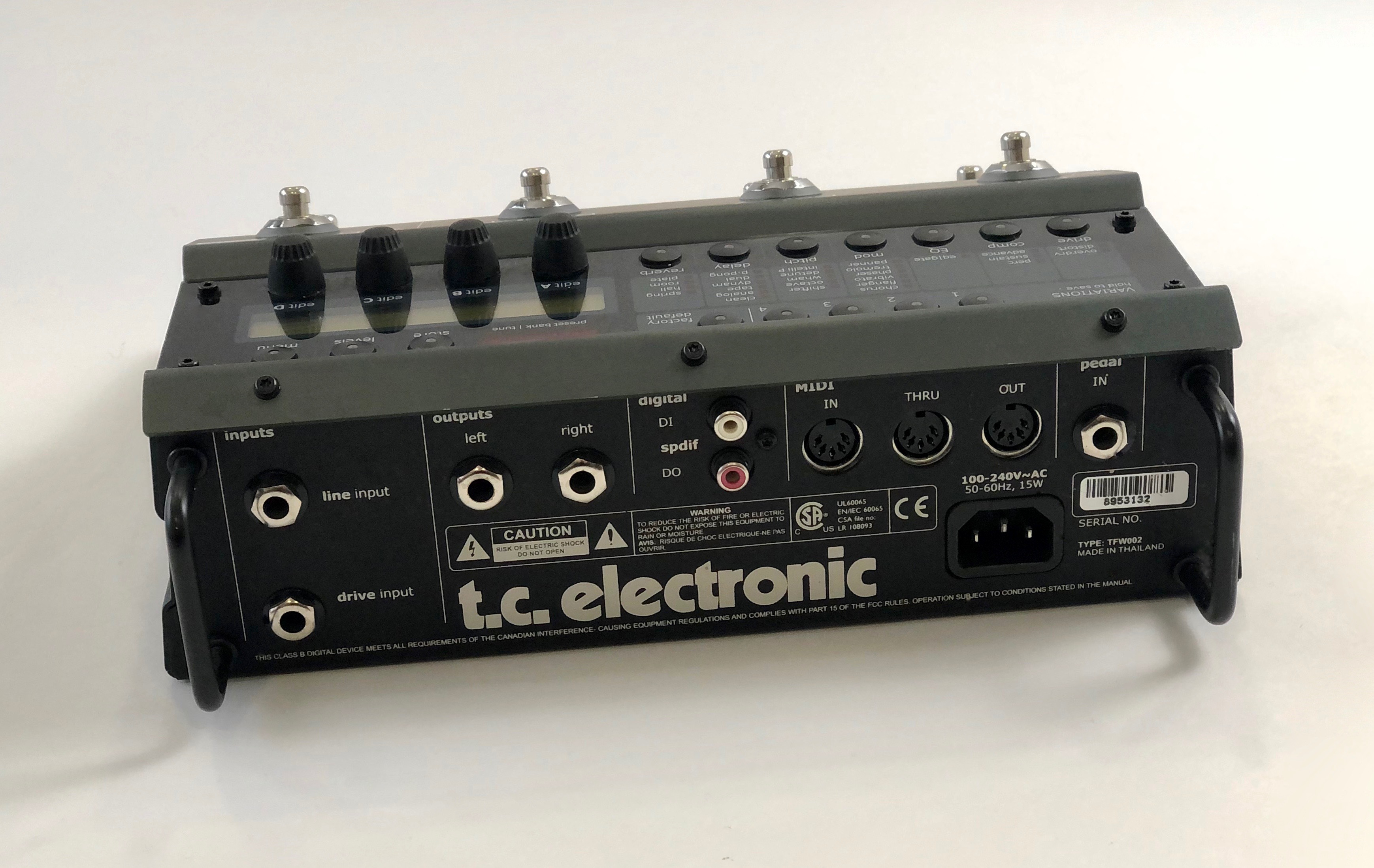 Nova System - TC Electronic Nova System - Audiofanzine