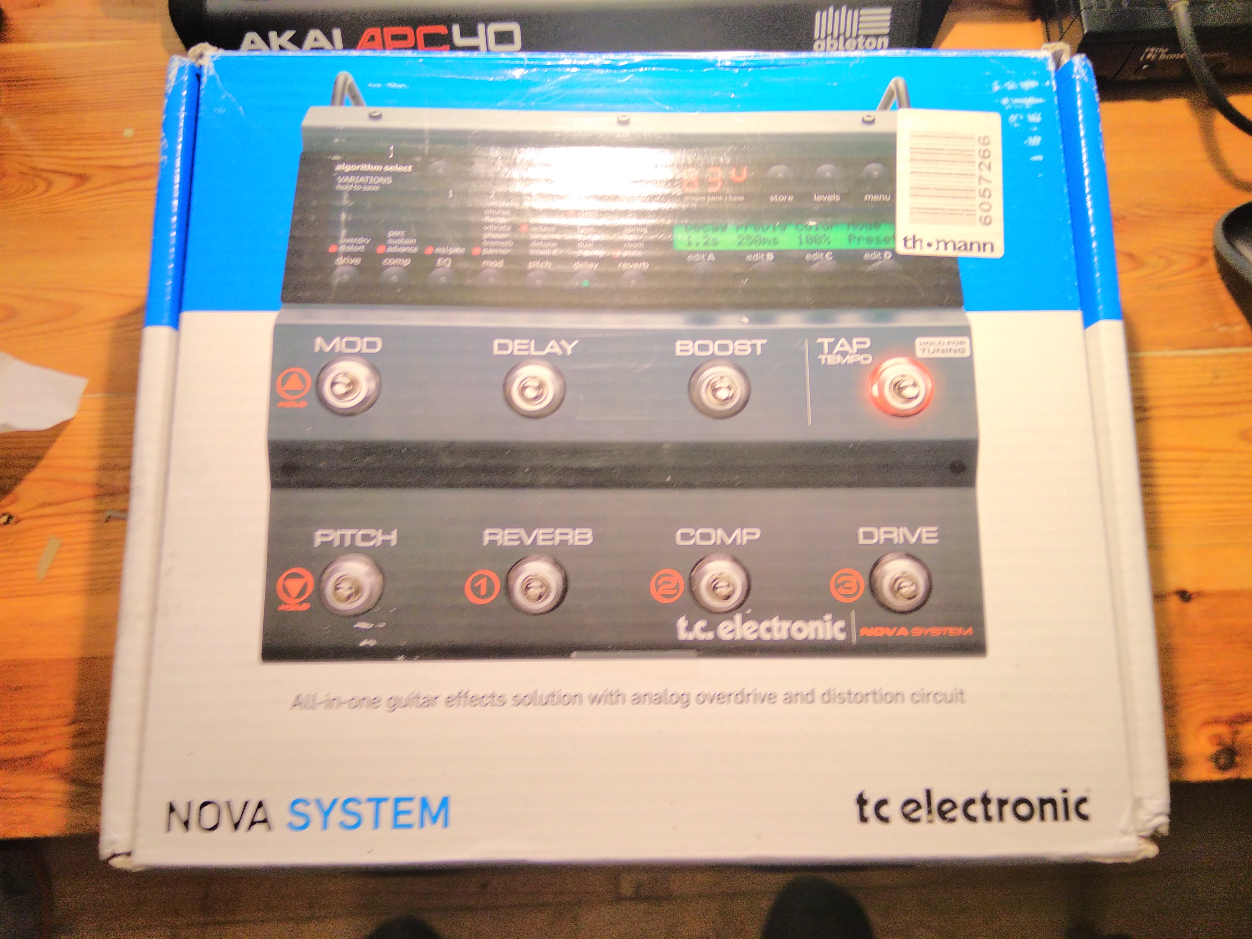 Nova System - TC Electronic Nova System - Audiofanzine