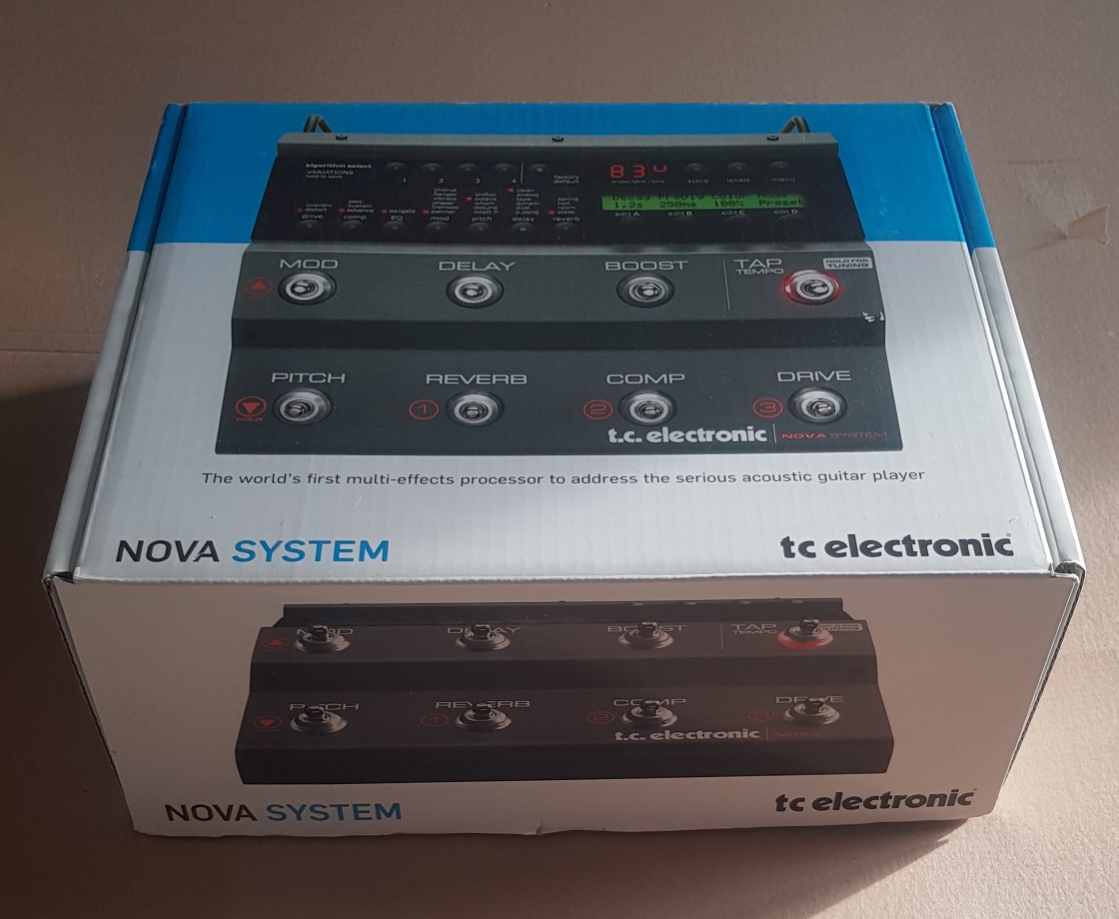 Nova System - TC Electronic Nova System - Audiofanzine