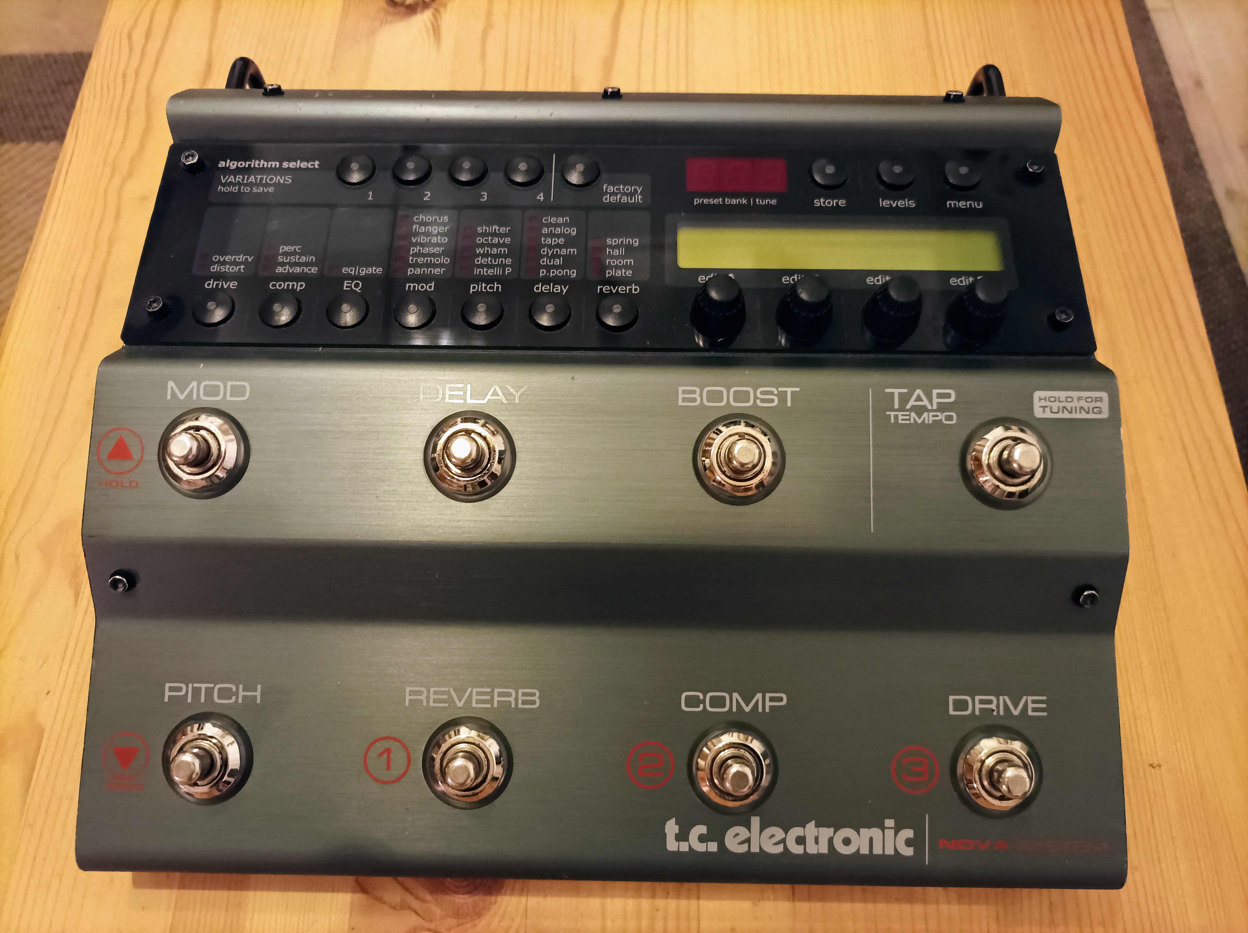 Nova System - TC Electronic Nova System - Audiofanzine