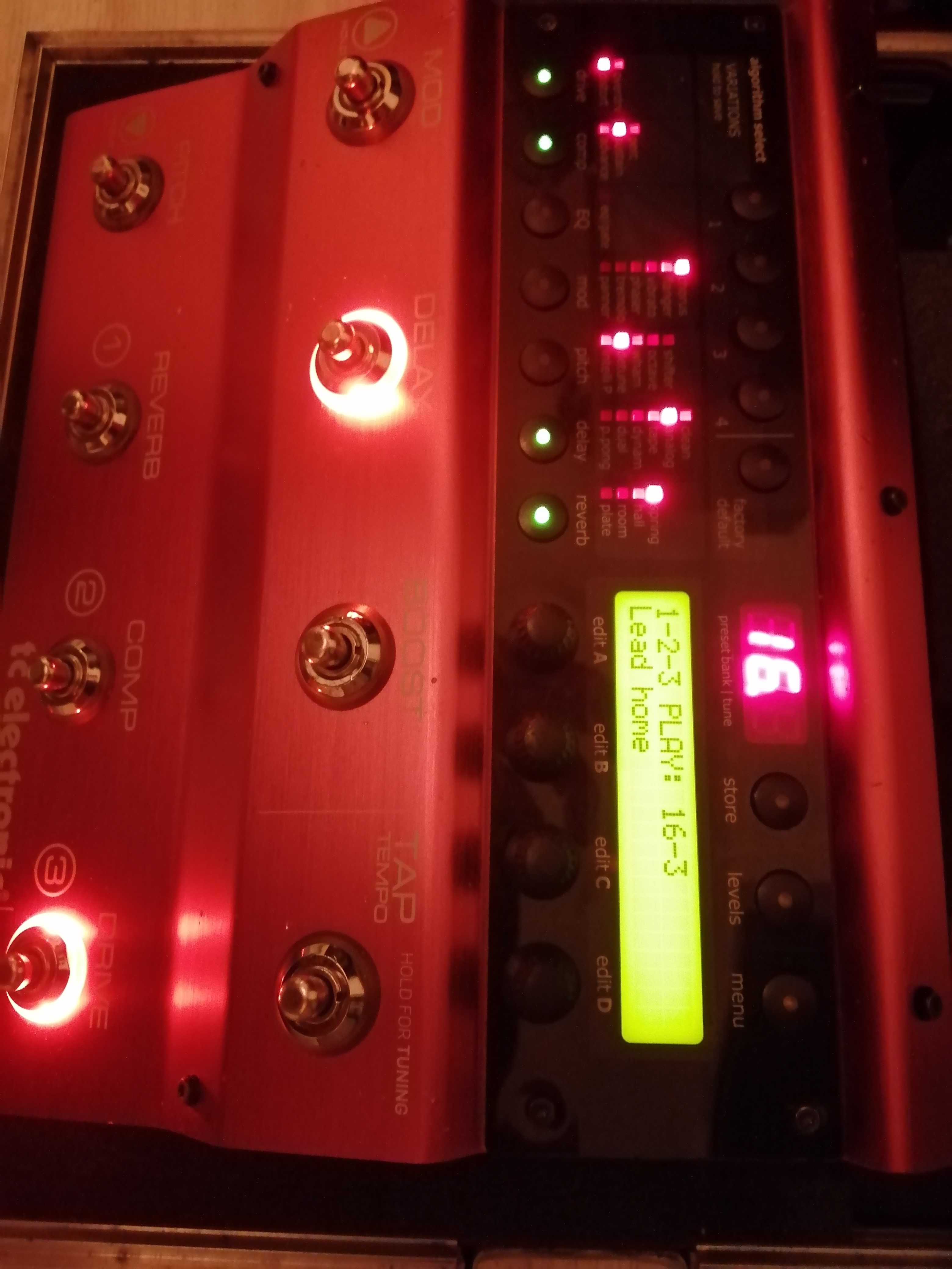 Nova System Limited - TC Electronic Nova System Limited - Audiofanzine