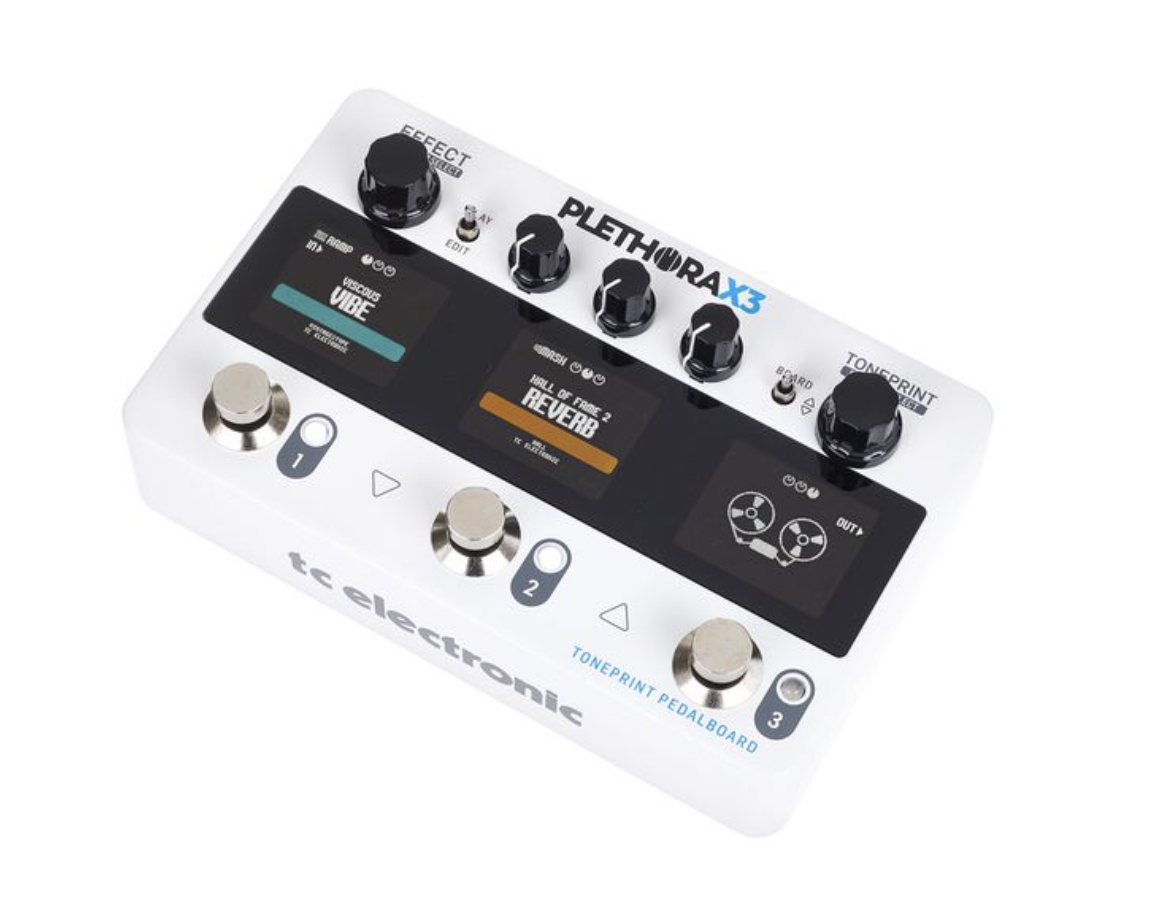 Plethora X3 - TC Electronic Plethora X3 - Audiofanzine