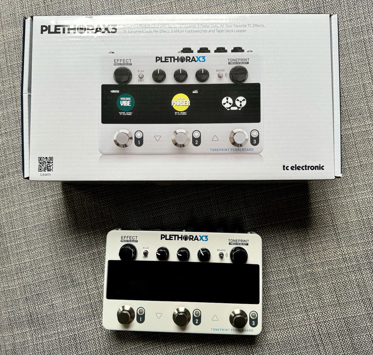 Plethora X3 - TC Electronic Plethora X3 - Audiofanzine