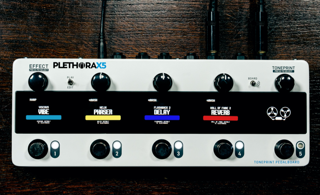 Plethora X5 - TC Electronic Plethora X5 - Audiofanzine