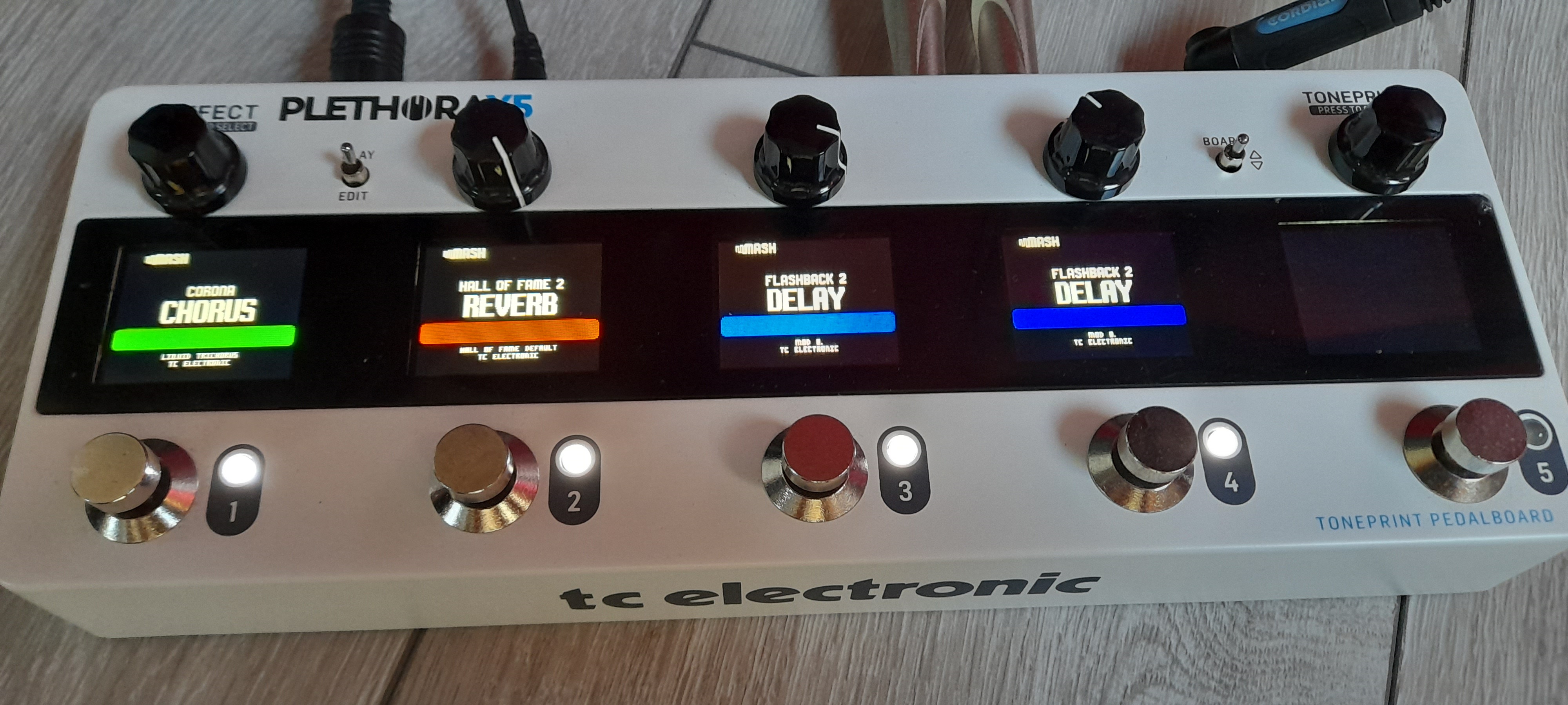 Plethora X5 - TC Electronic Plethora X5 - Audiofanzine