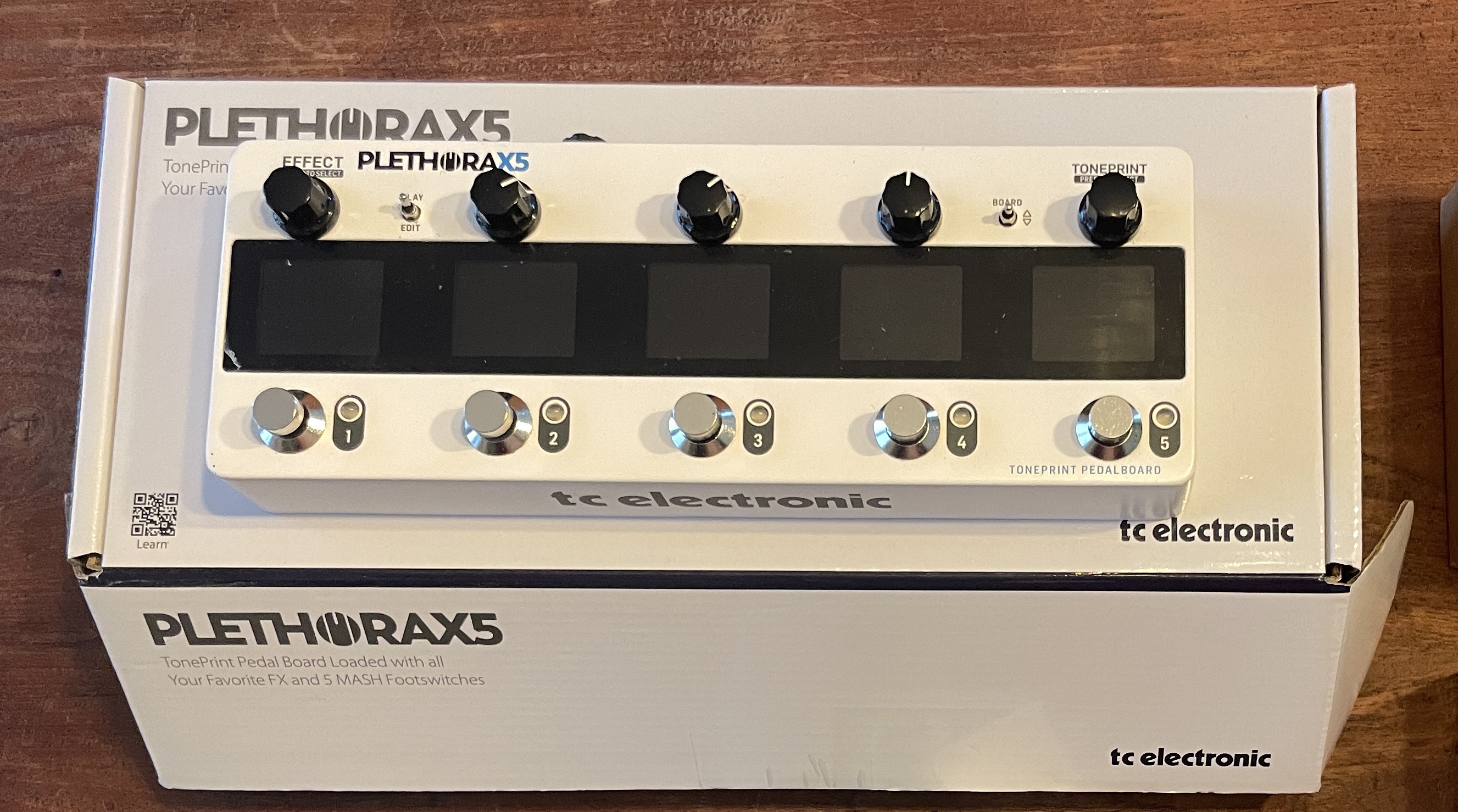 Plethora X5 - TC Electronic Plethora X5 - Audiofanzine