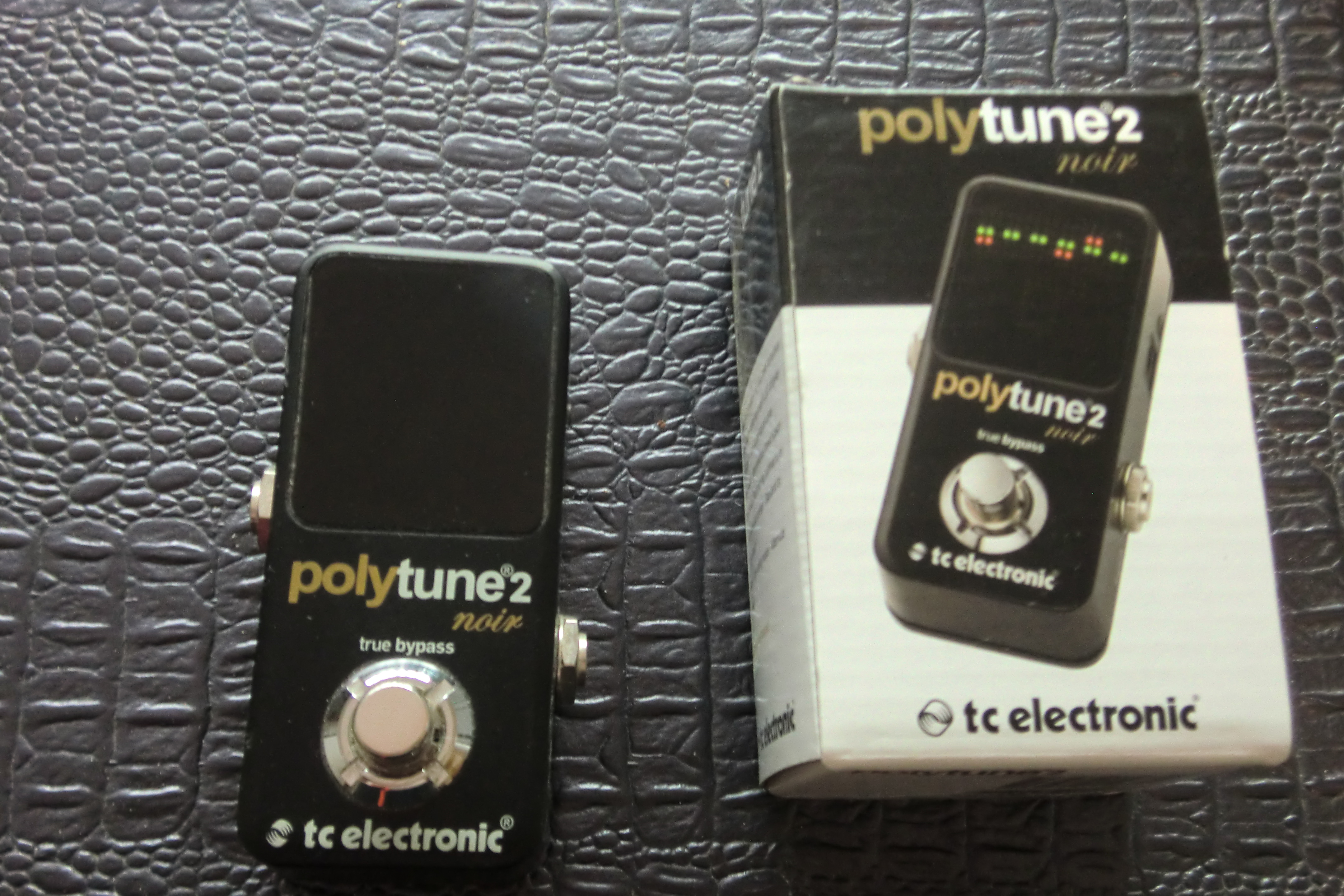PolyTune 2 - TC Electronic PolyTune 2 - Audiofanzine