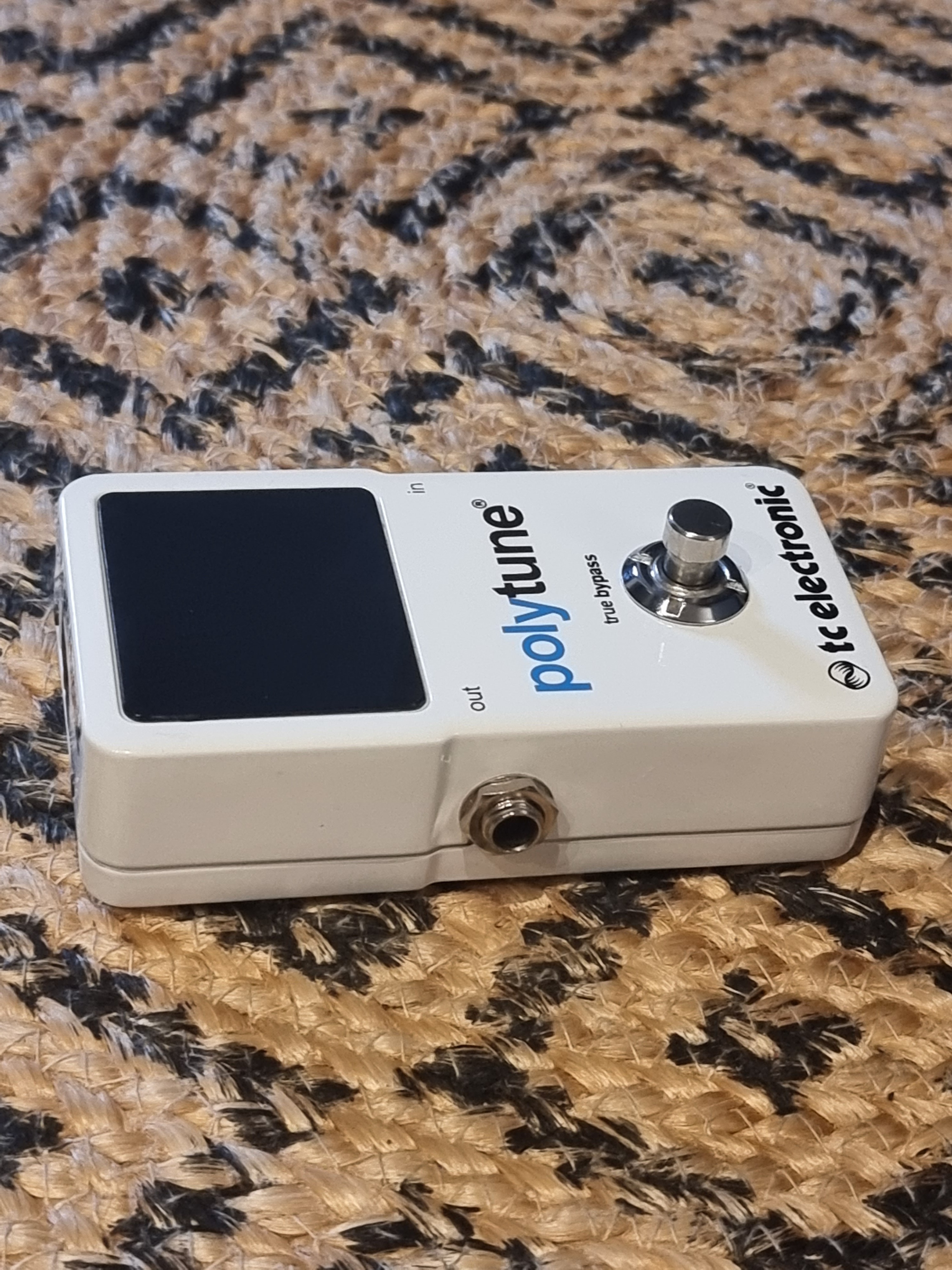 PolyTune 2 - TC Electronic PolyTune 2 - Audiofanzine