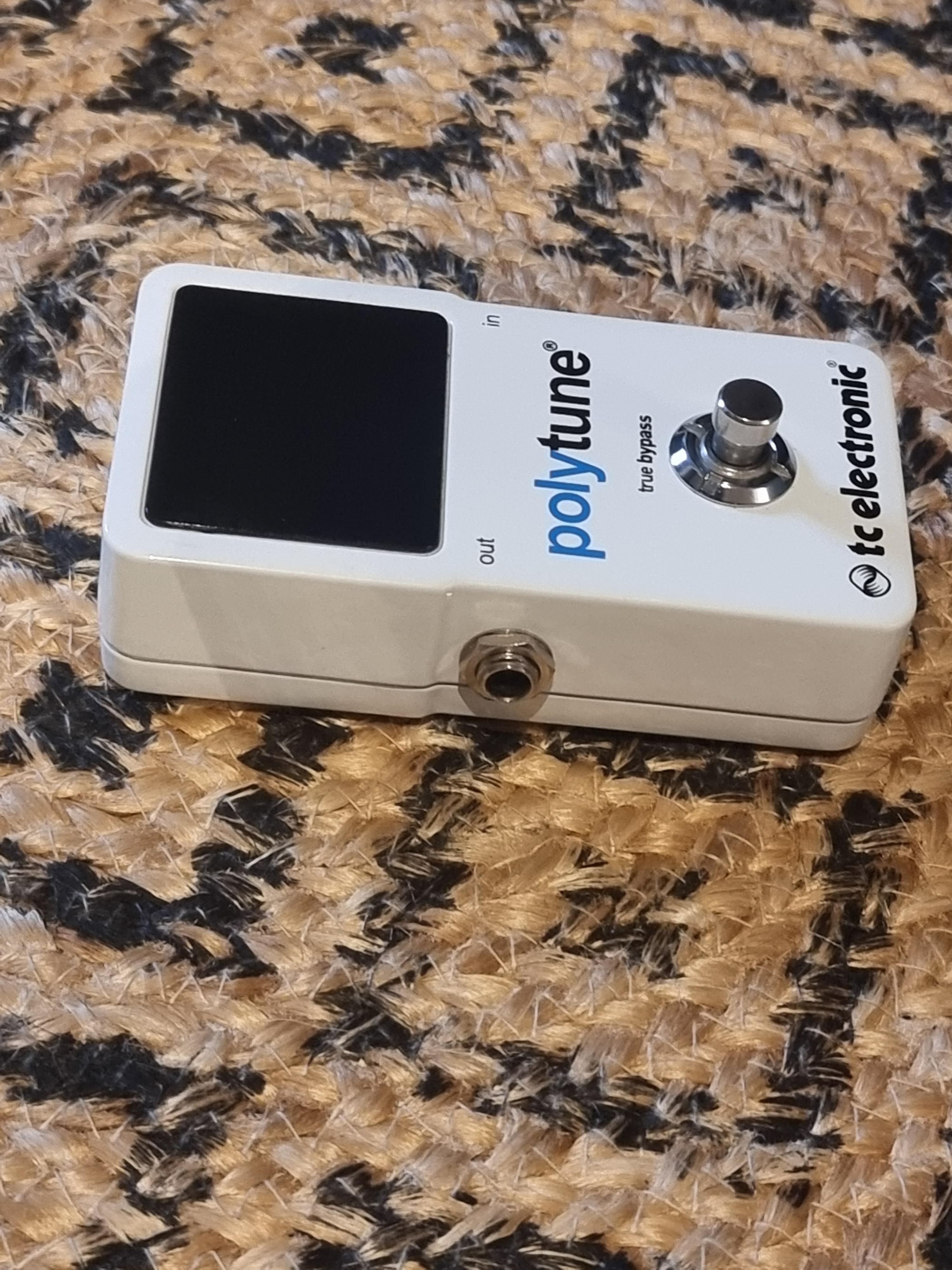 PolyTune 2 - TC Electronic PolyTune 2 - Audiofanzine