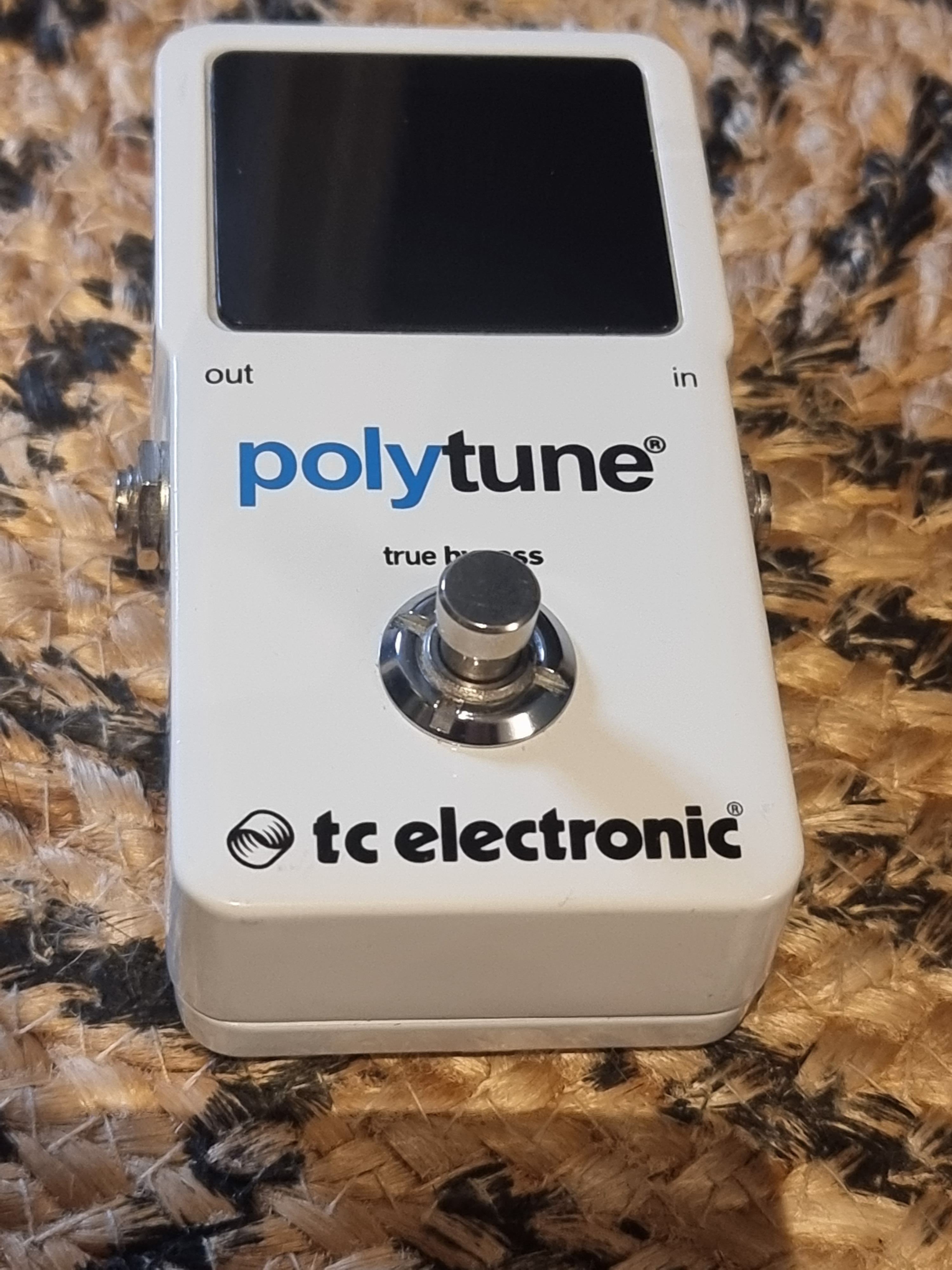 PolyTune 2 - TC Electronic PolyTune 2 - Audiofanzine