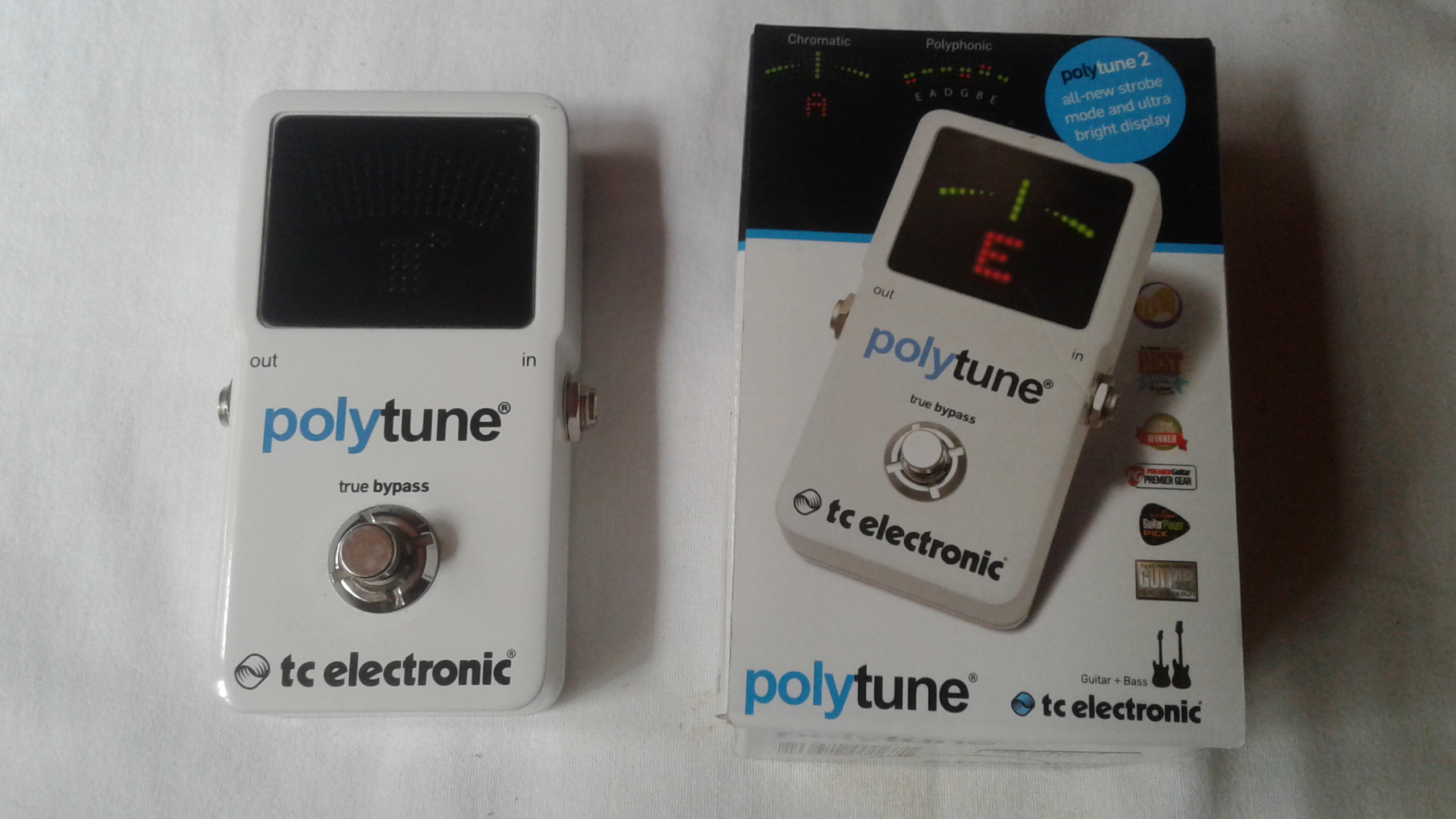 PolyTune 2 - TC Electronic PolyTune 2 - Audiofanzine