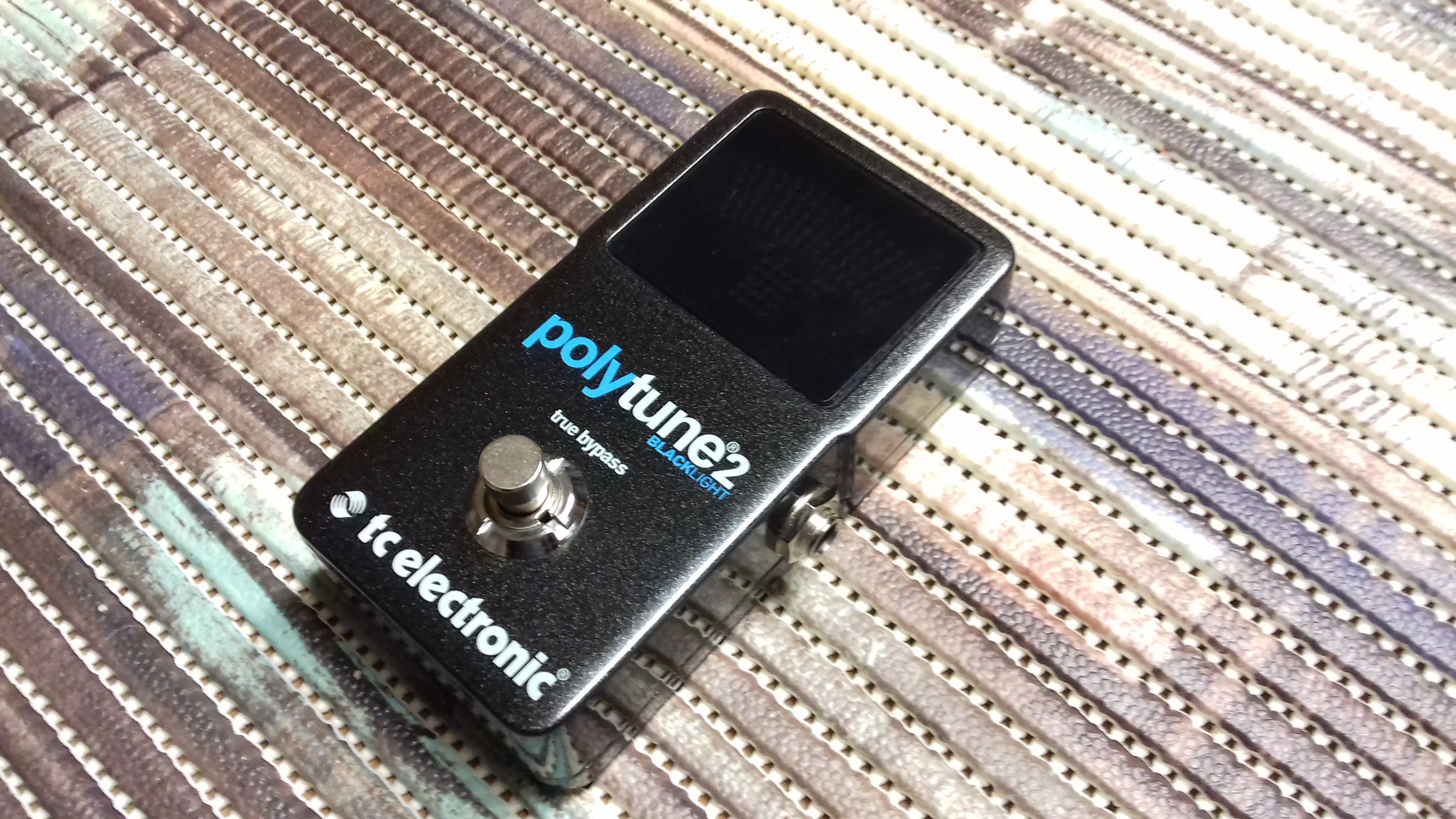 PolyTune 2 BlackLight - TC Electronic PolyTune 2 BlackLight - Audiofanzine